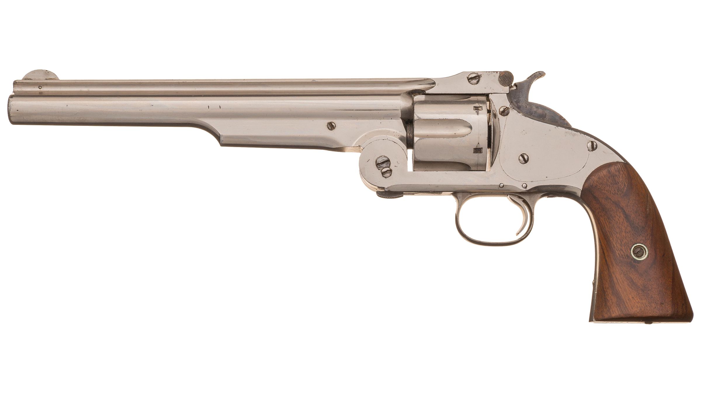 Russian Military S&W No. 3 Russian 1st Model Revolver | Rock Island Auction