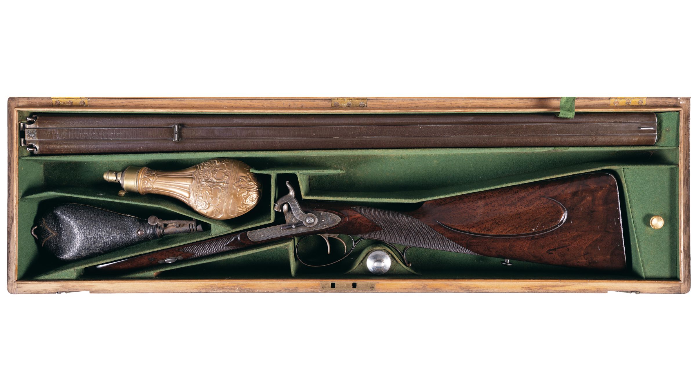 Purdey 16 Bore Percussion Double Rifle | Rock Island Auction
