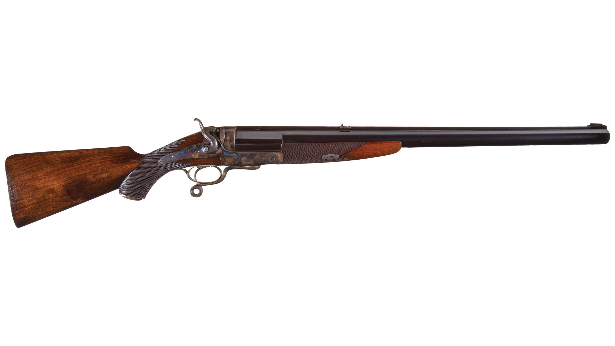 G.E. Lewis 8 Bore Single Barrel Hammer Rifle | Rock Island Auction