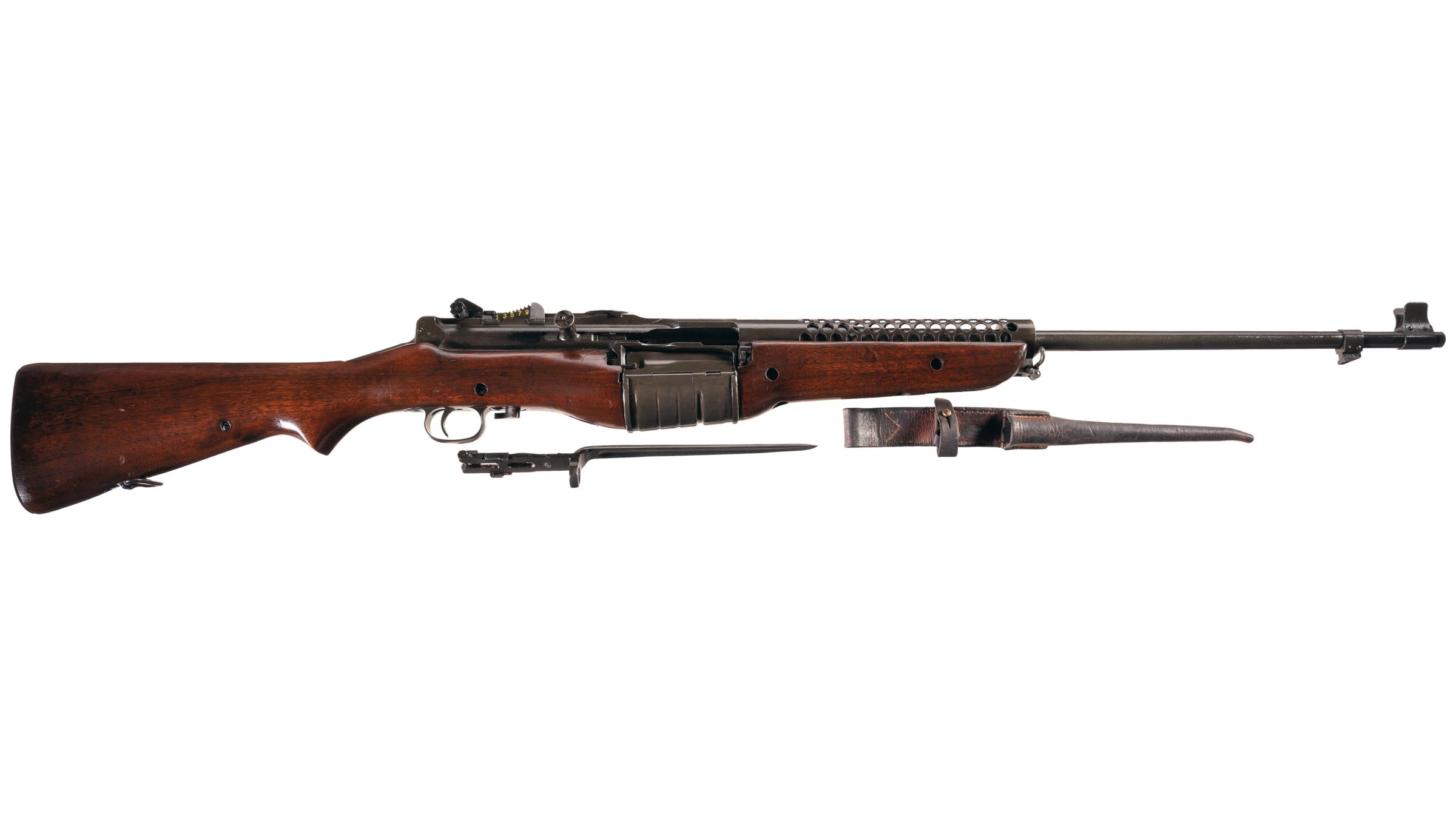 World War II Model 1941 Johnson Semi-Automatic Rifle | Rock Island Auction