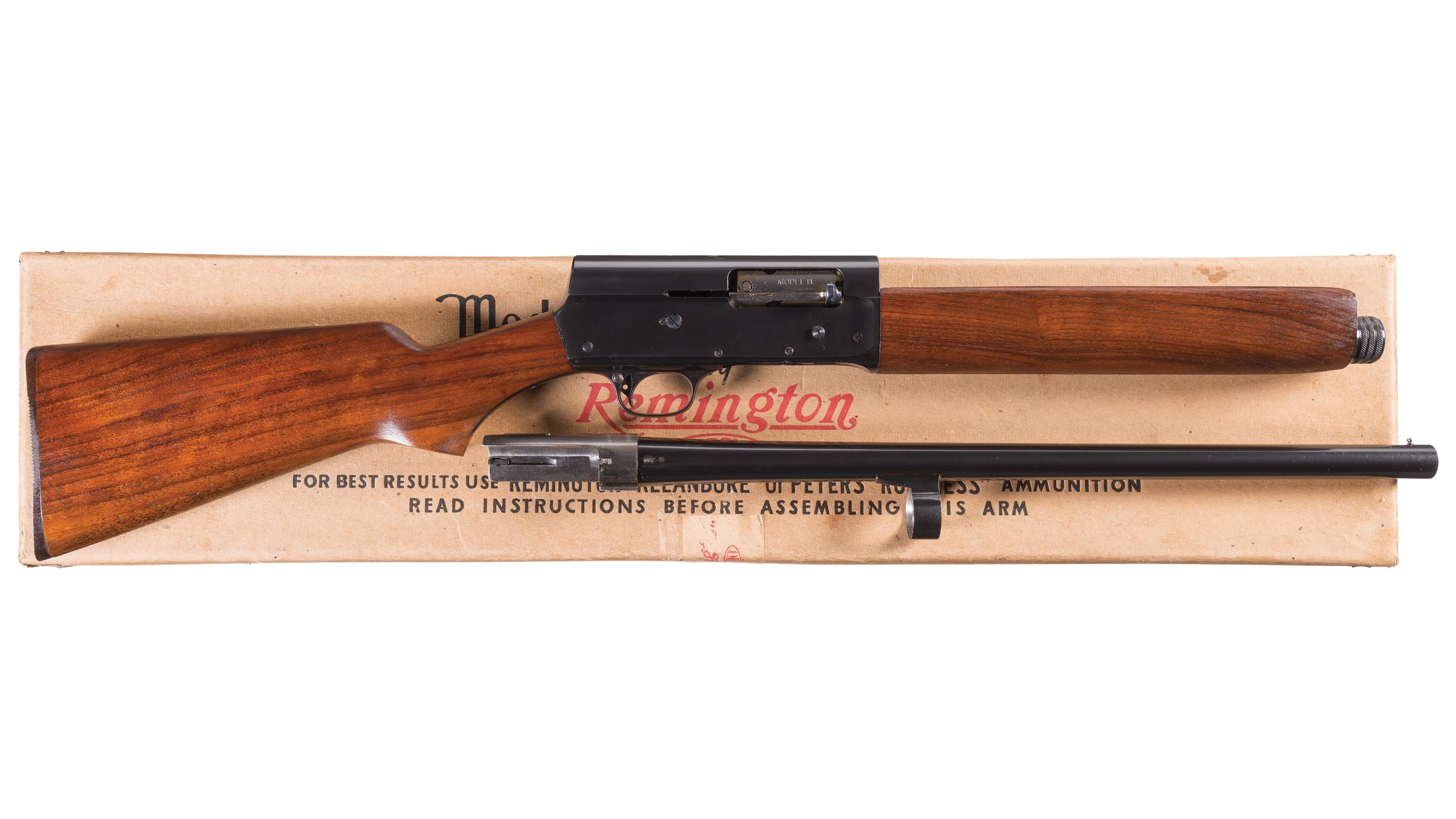 U.S. Remington Model 11 Semi-Automatic Riot Shotgun | Rock Island Auction