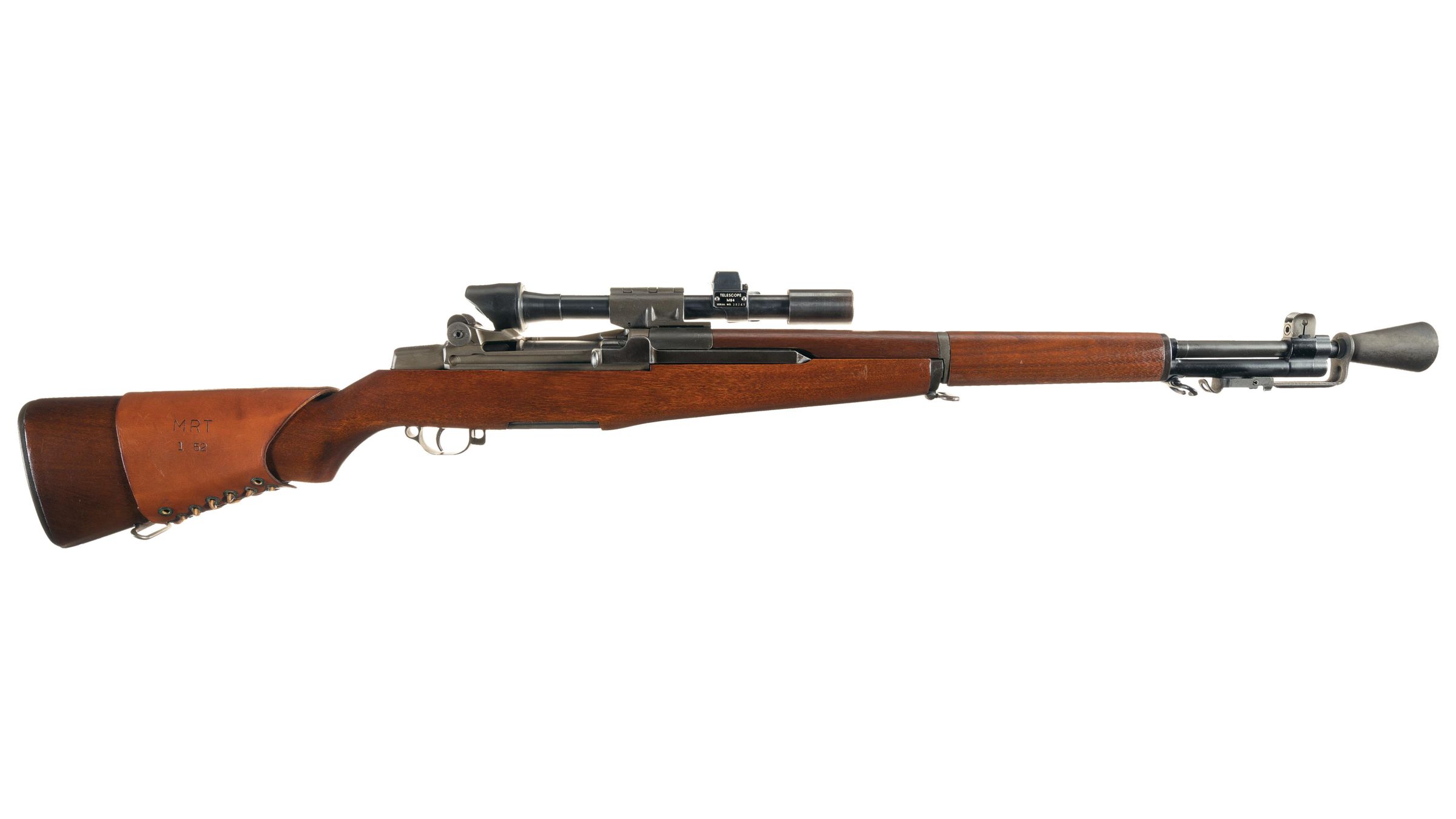 Springfield Armory M1D Semi-Automatic Sniper Rifle | Rock Island Auction
