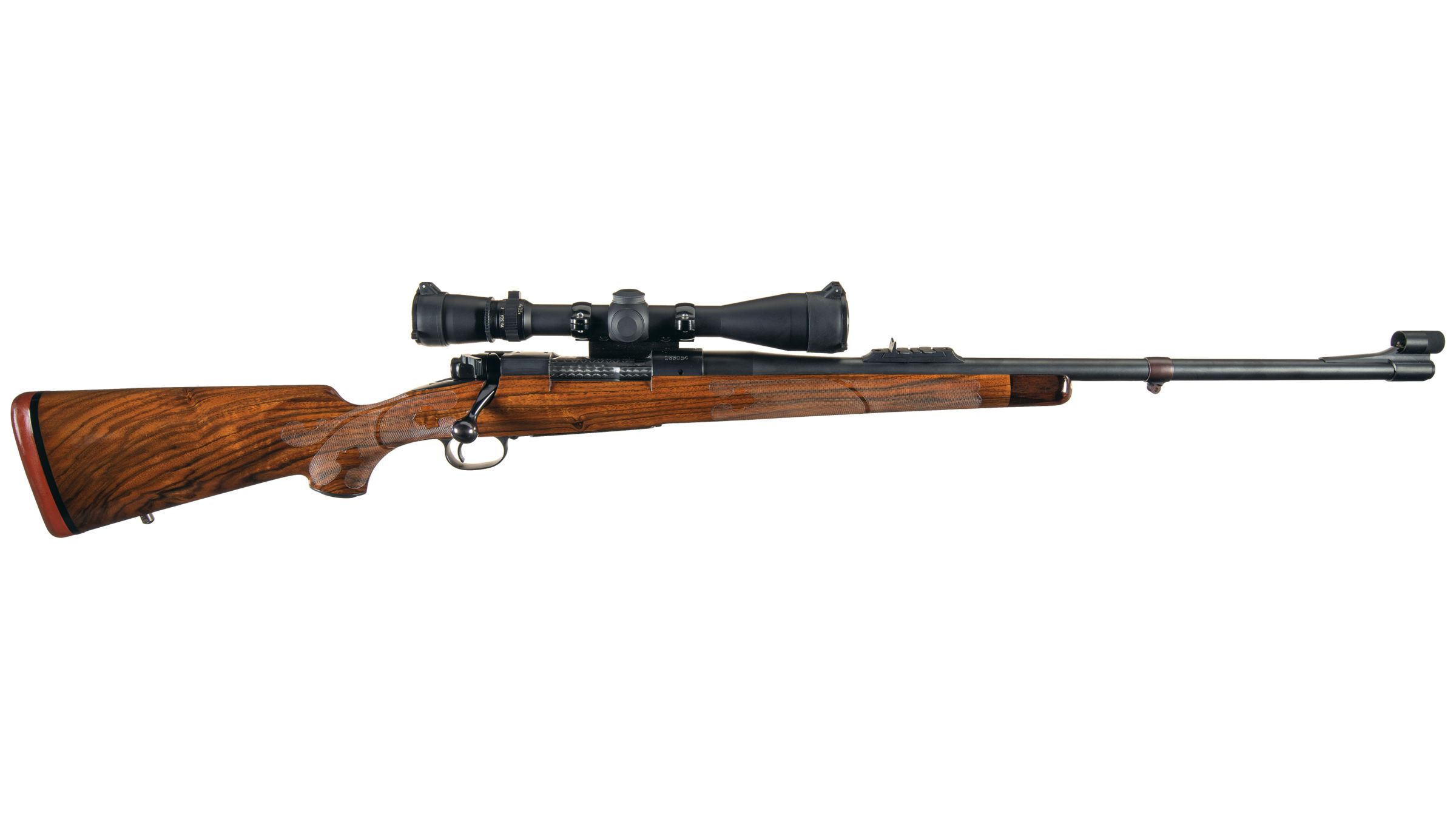 Custom Winchester Model 70 Bolt Action Rifle | Rock Island Auction