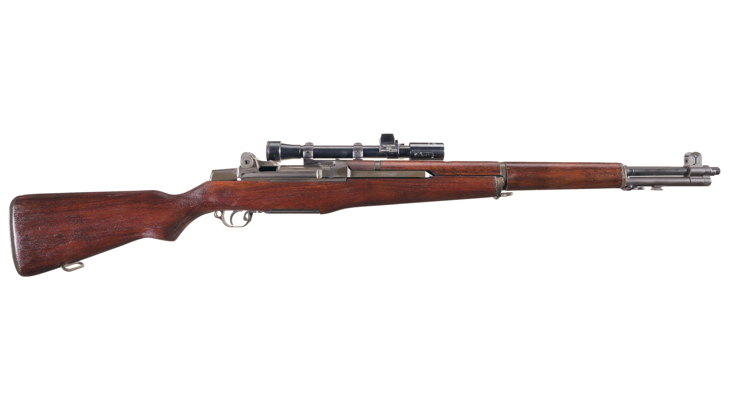 U.S. Springfield M1C Garand Semi-Automatic Sniper Rifle | Rock Island ...