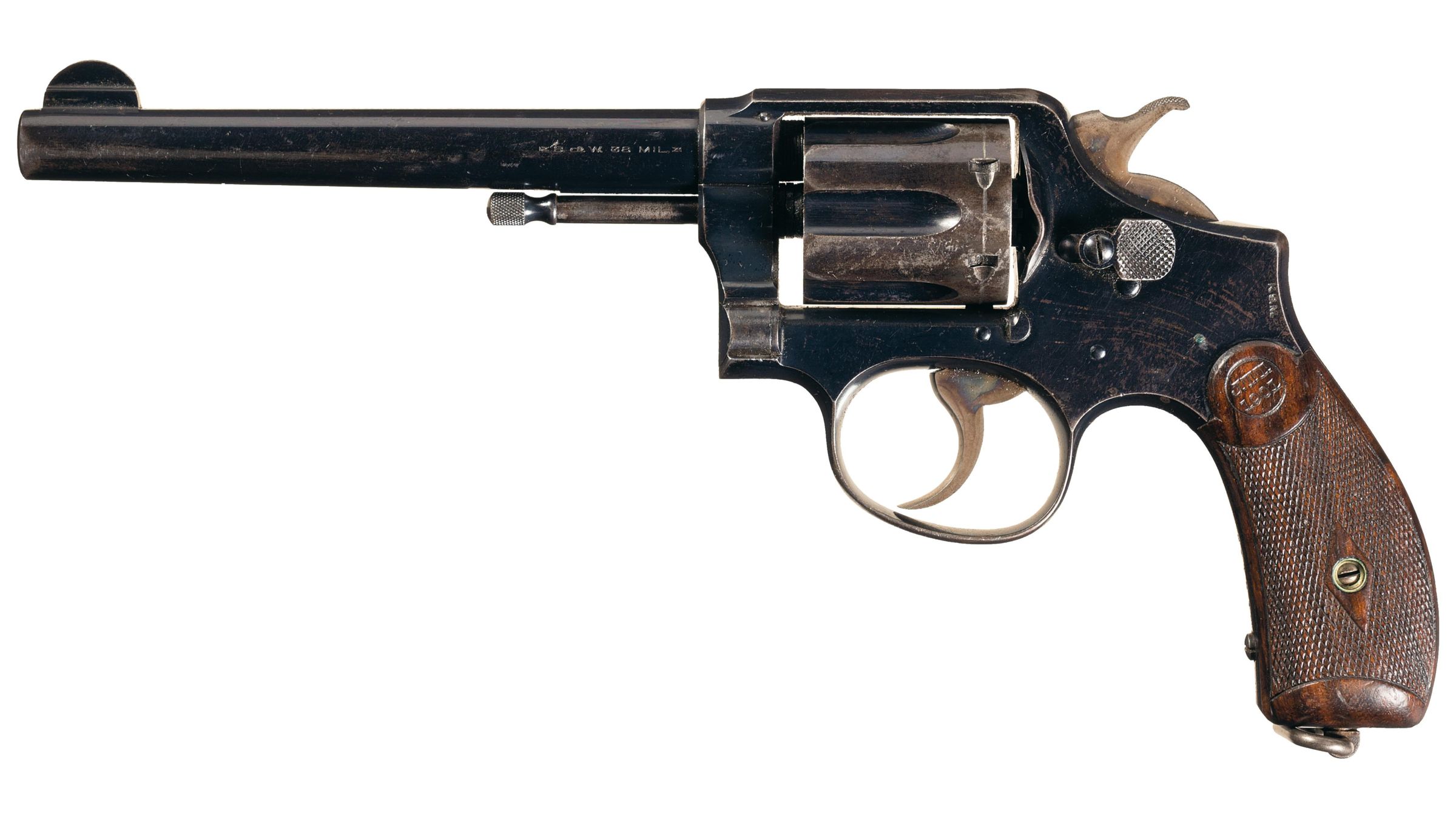 U.S. Smith & Wesson 1899 Army Model Revolver | Rock Island Auction
