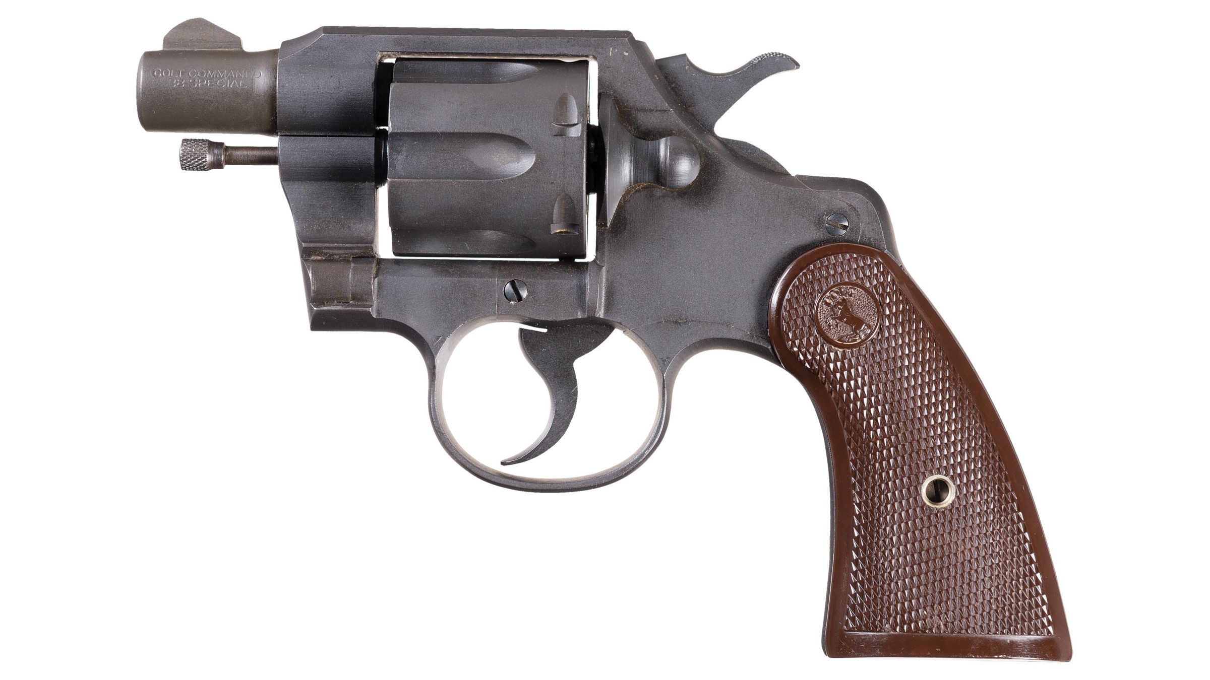 WWII Colt Commando Revolver | Rock Island Auction