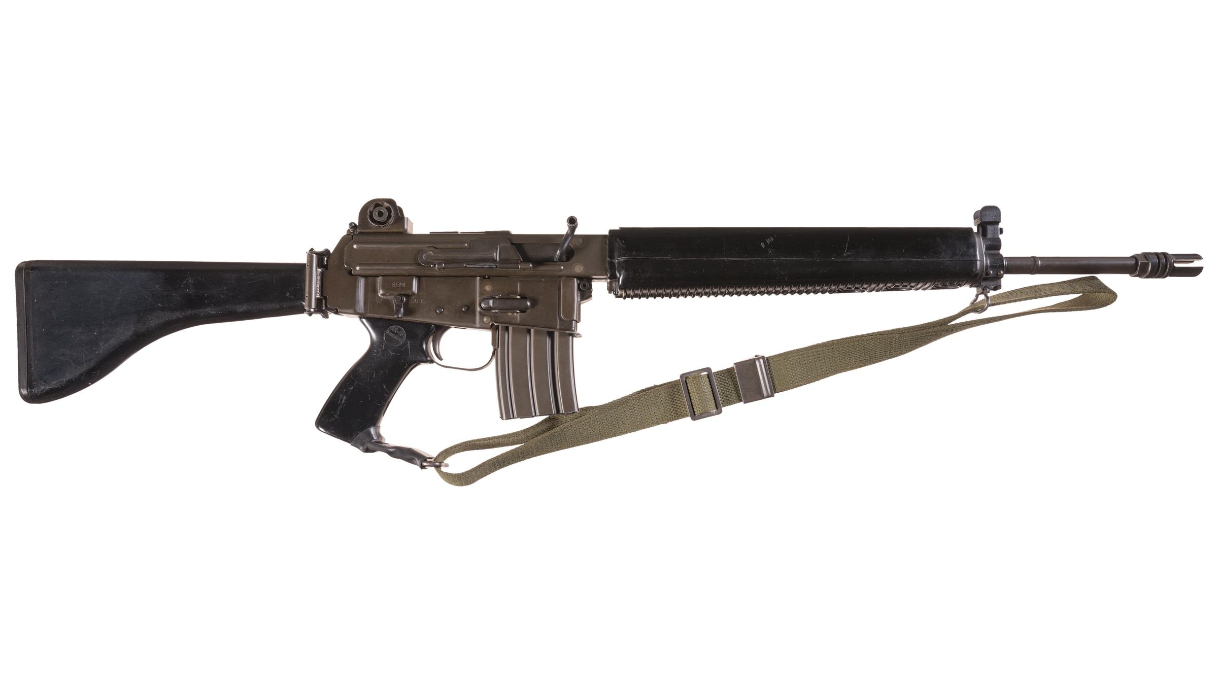 Scarce Costa Mesa Armalite AR-18 Fully Transferrable Machine Gun | Rock ...