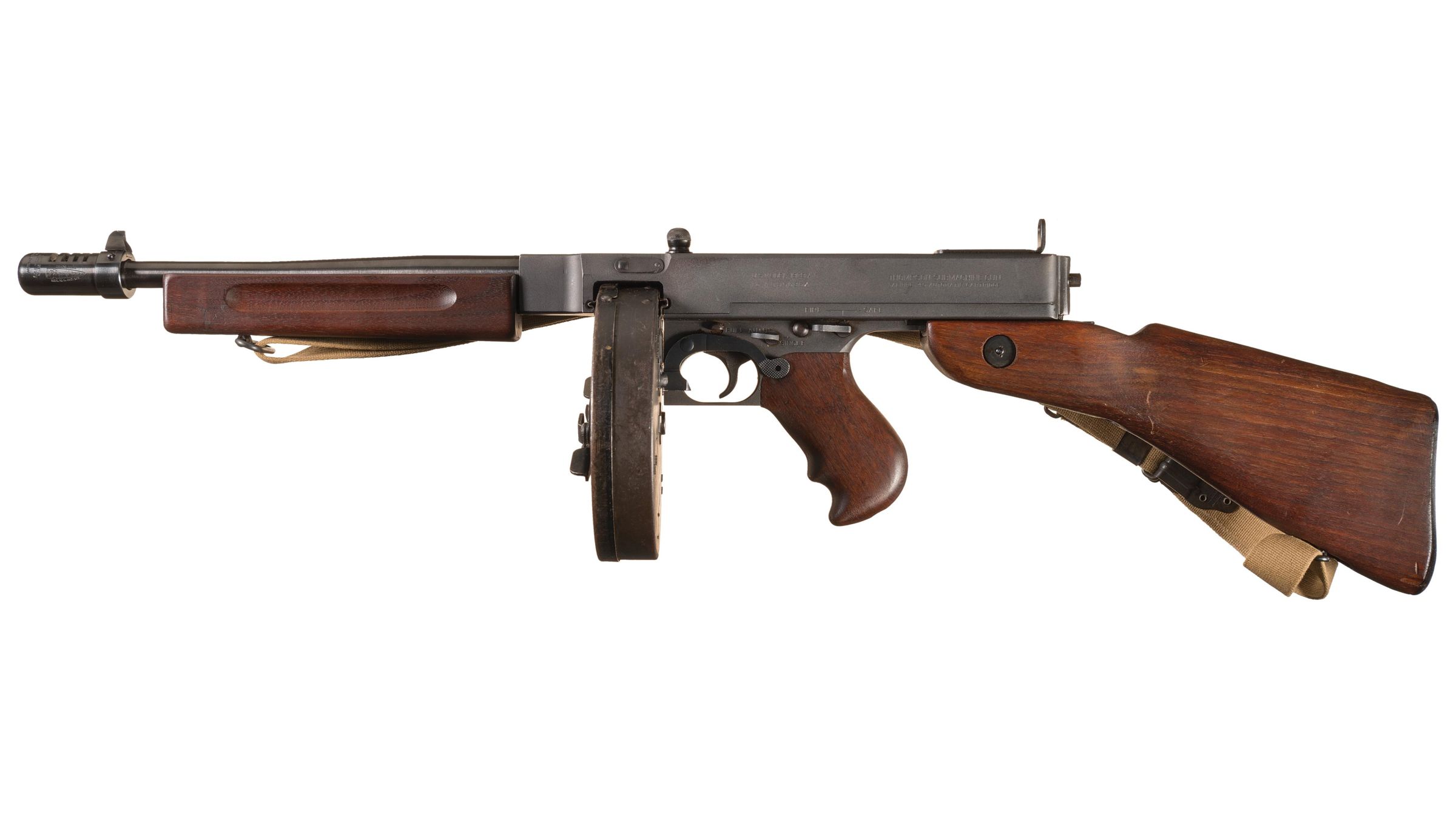 Auto-Ordnance 1928AC Thompson NFA Transferrable Machine Gun | Rock ...
