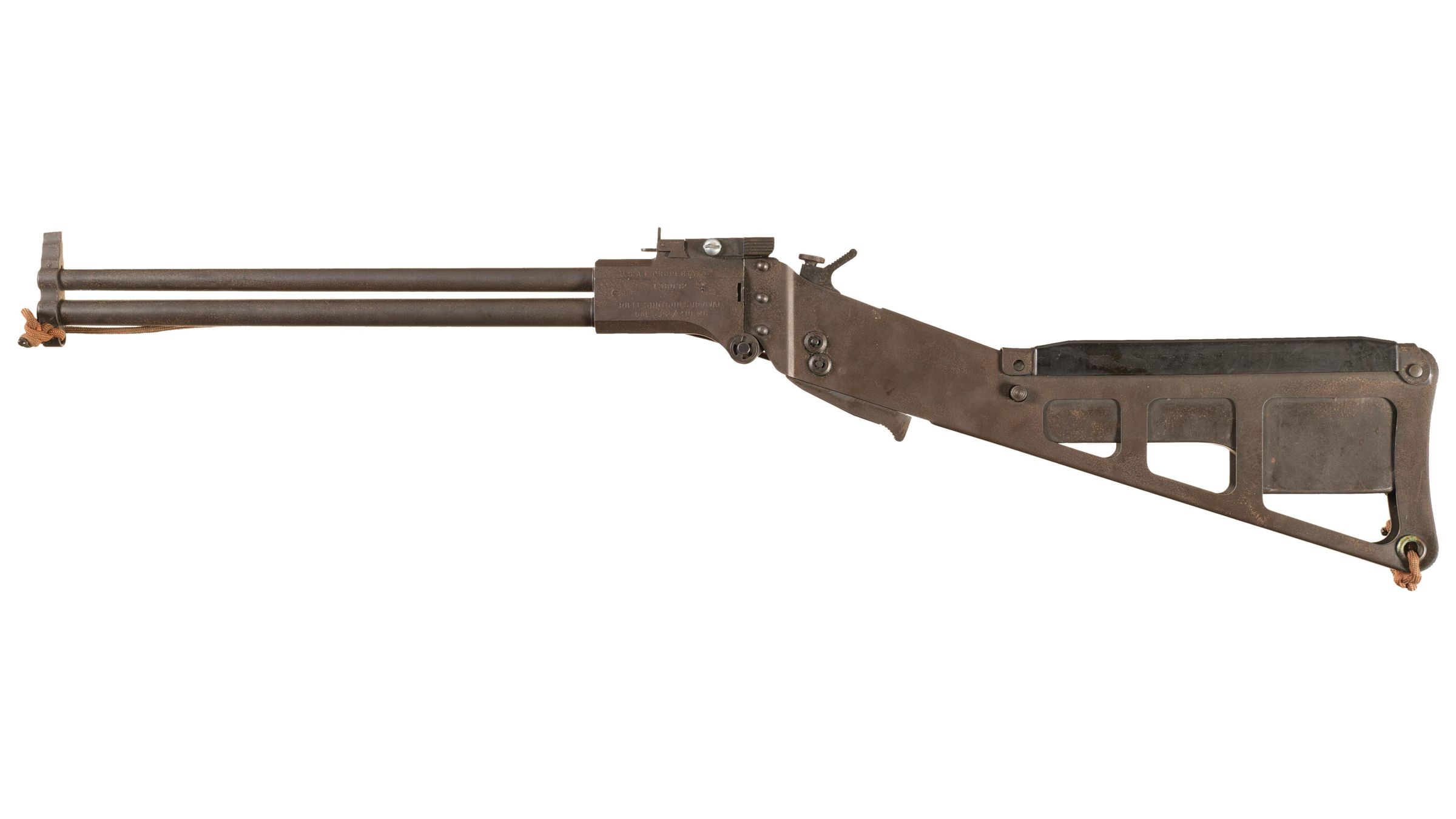 Ithaca U.S.A.F. Property Marked M6 Survival Rifle/Shotgun | Rock Island ...