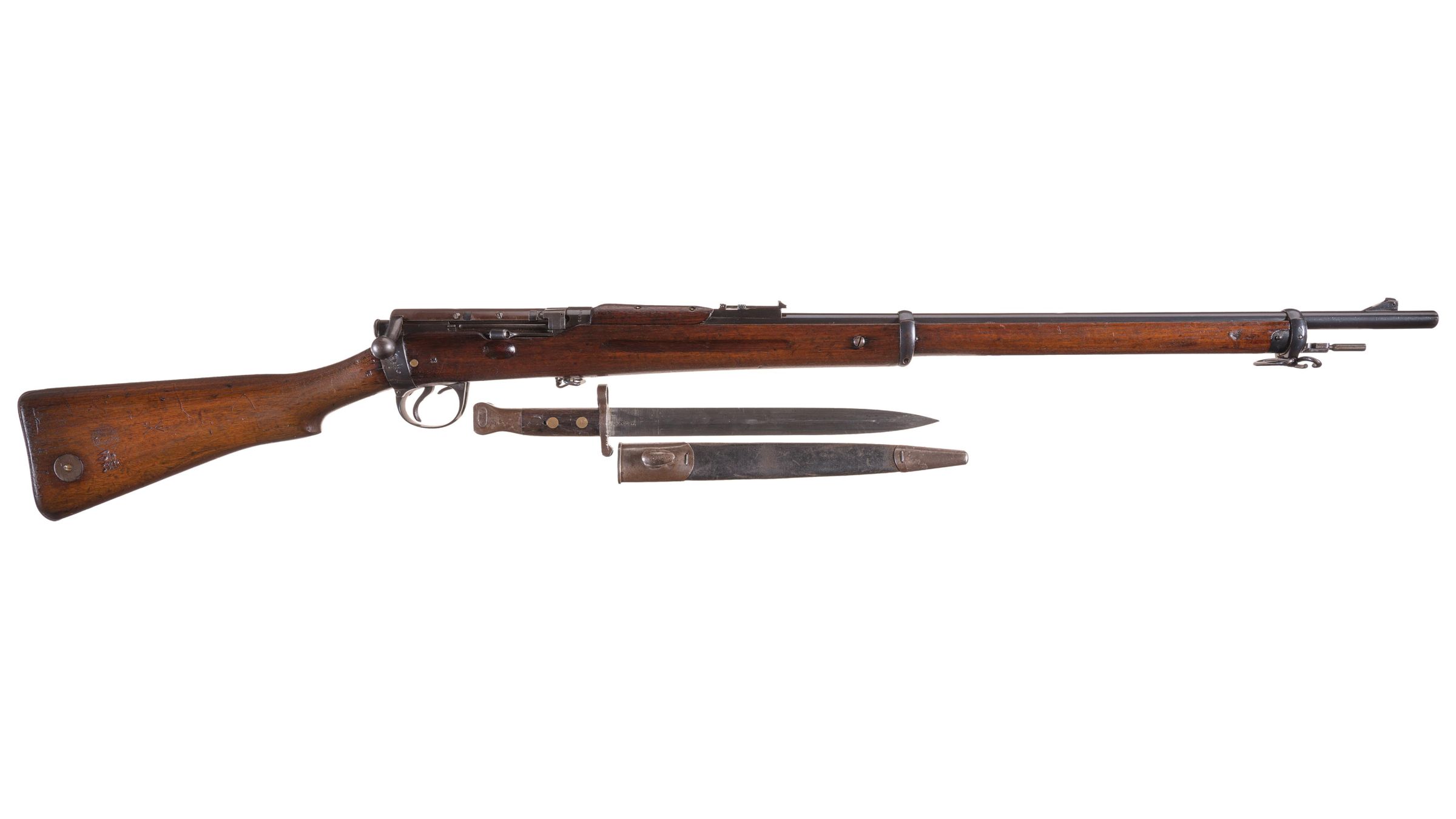 Antique British Military Lee-Metford Mark I * Bolt Action Rifle | Rock ...