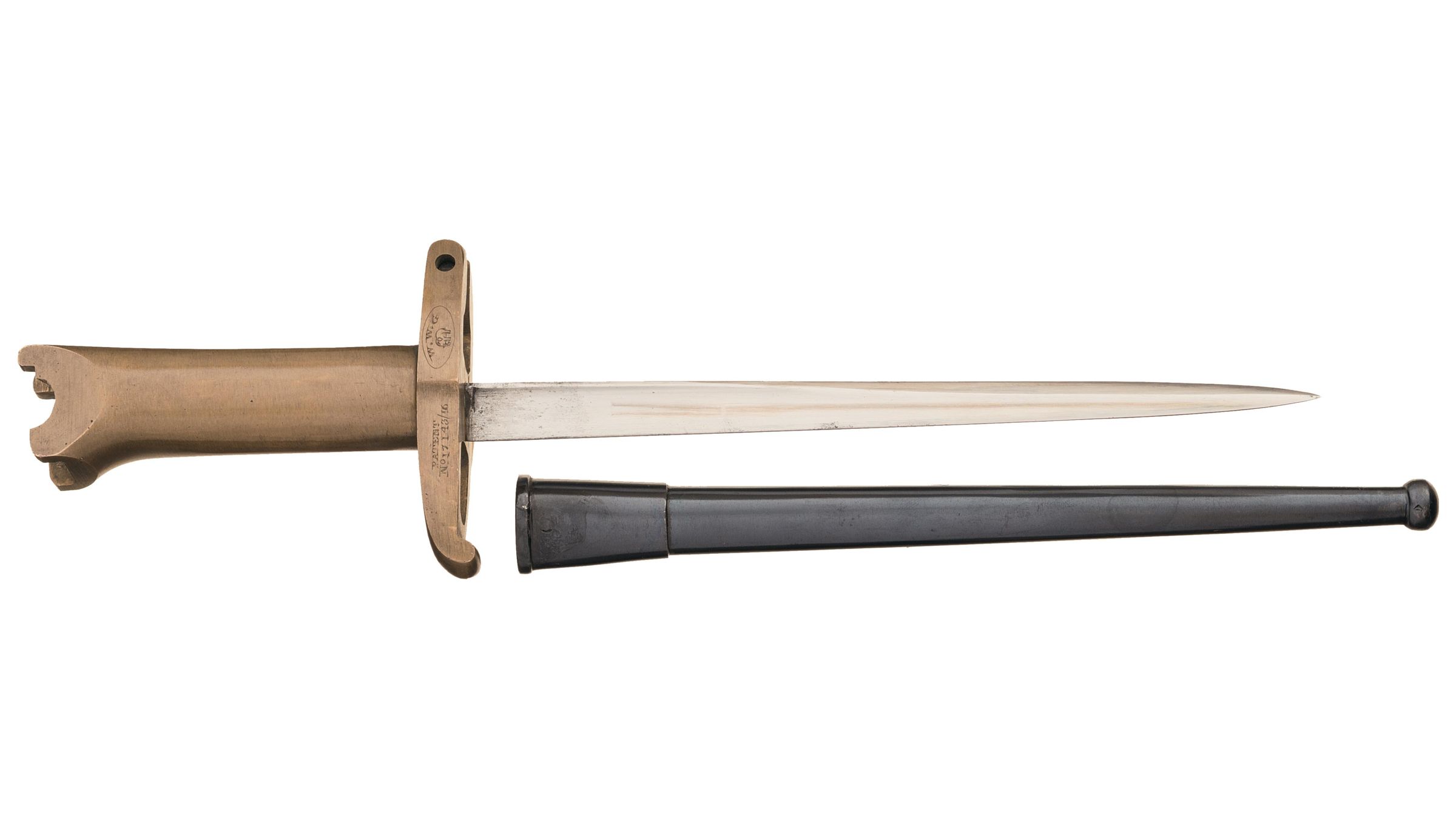 Webley Mark VI Revolver Bayonet | Rock Island Auction