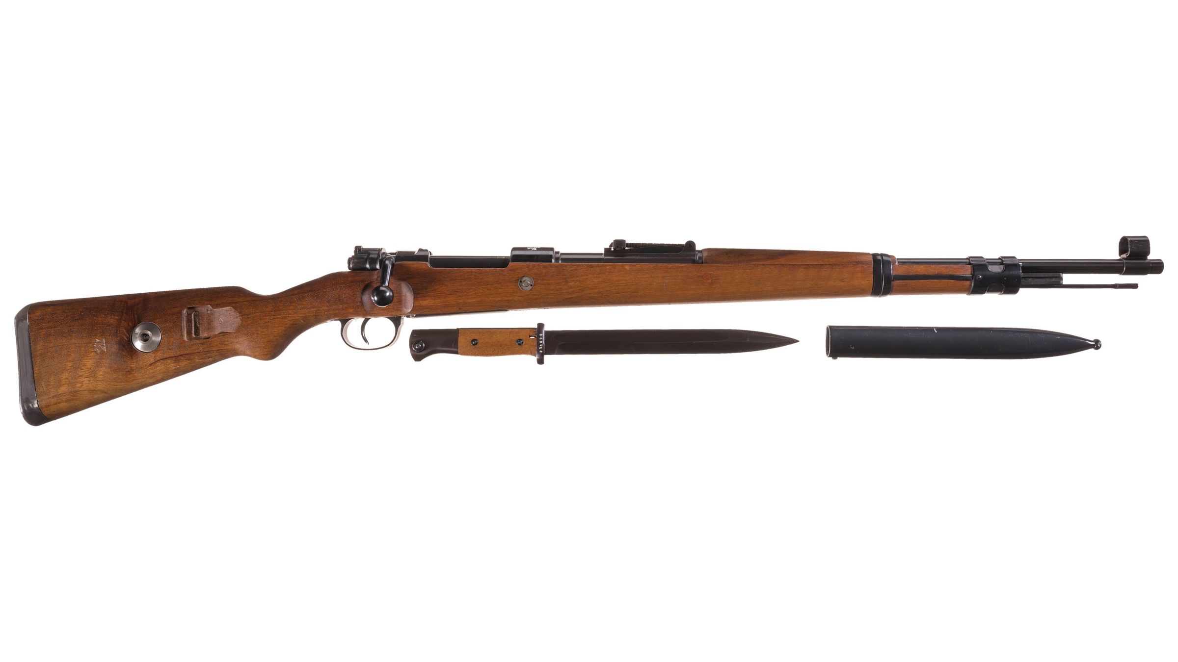 World War II German 1941 Portuguese K98 Contract Rifle | Rock Island ...