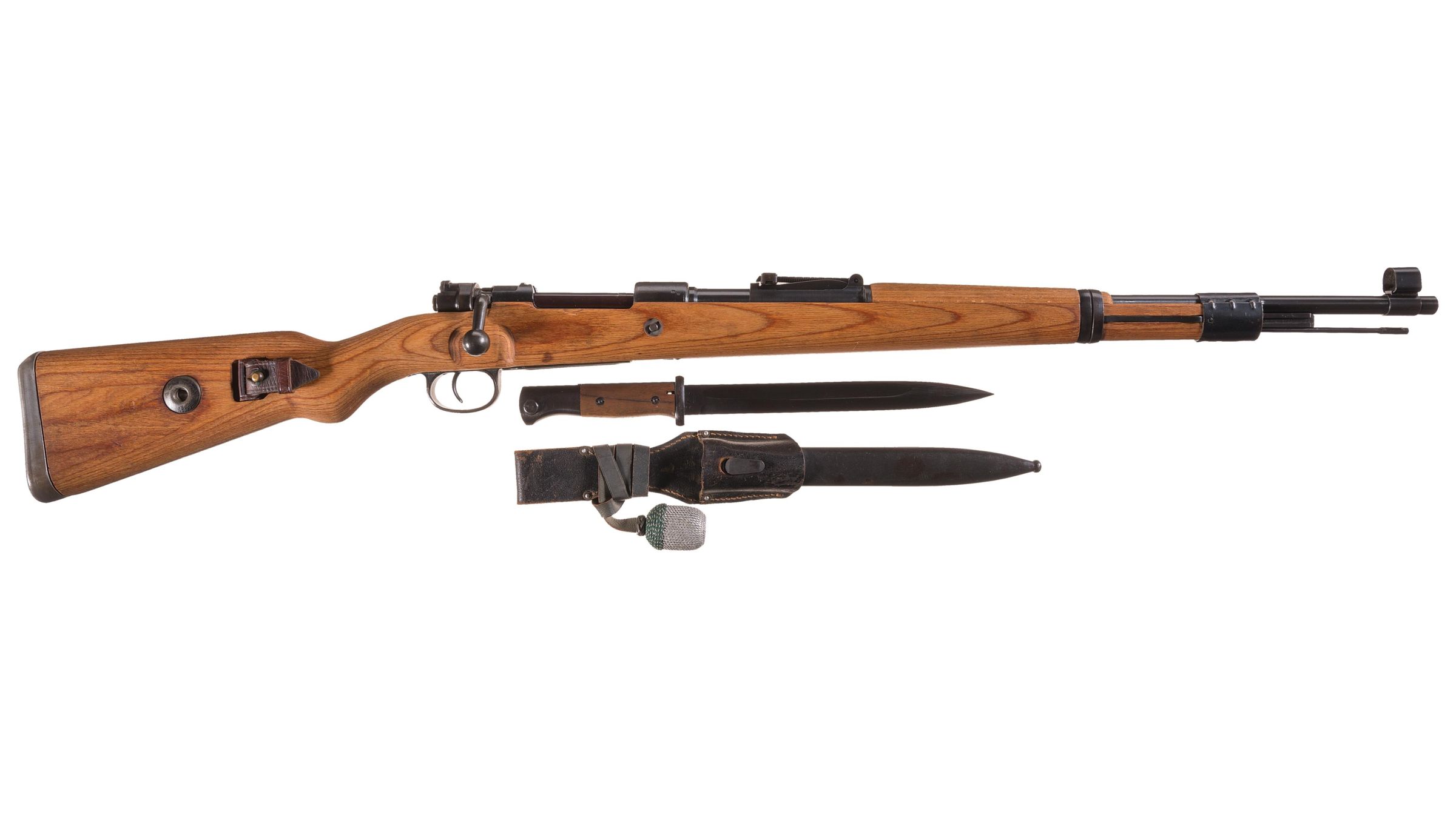 Late World War II German K98K "ar" Code Rifle | Rock Island Auction