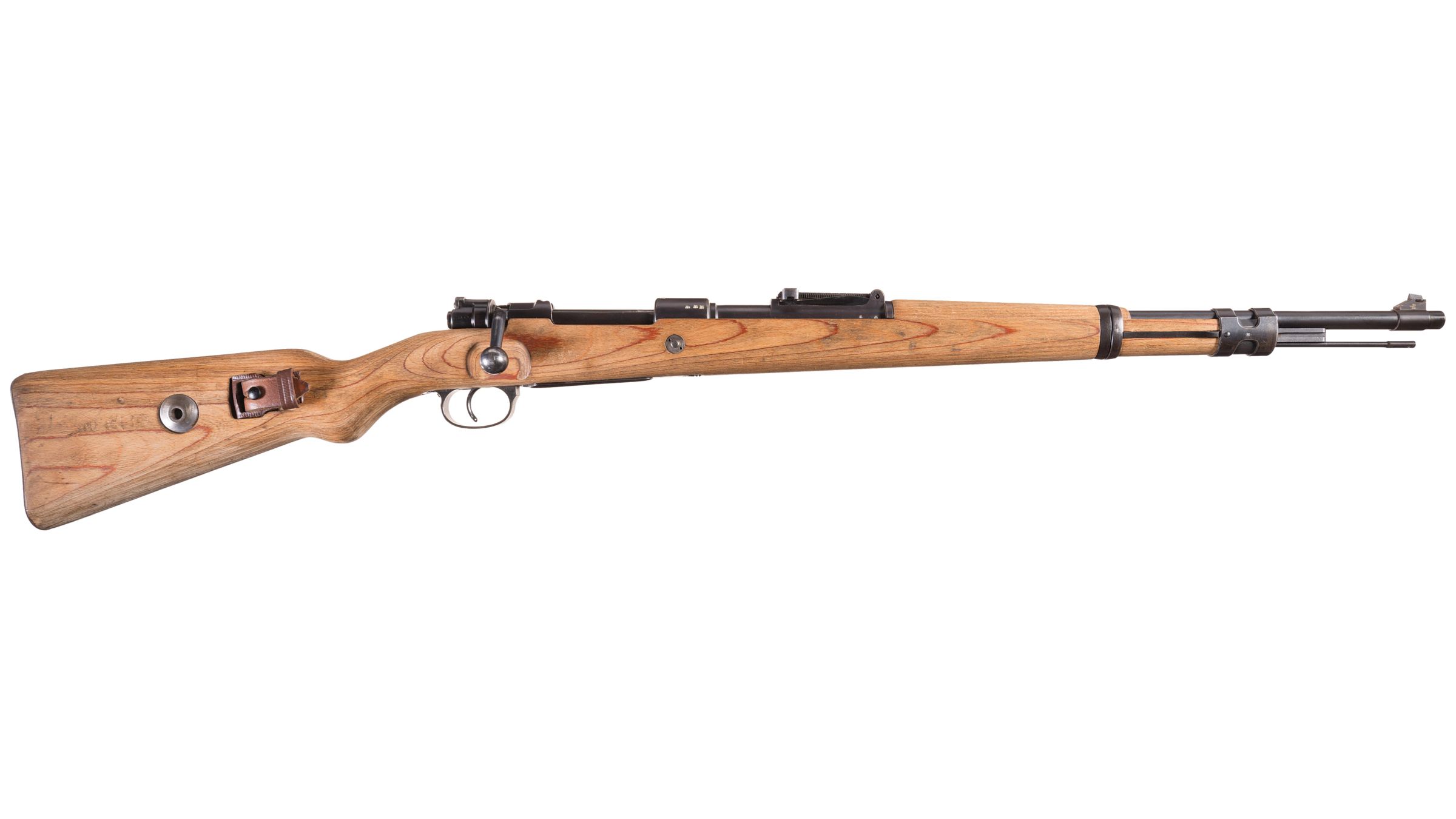 Scarce Erma/Feinmachanische Werke "ax/1940" Model 98 Rifle | Rock ...