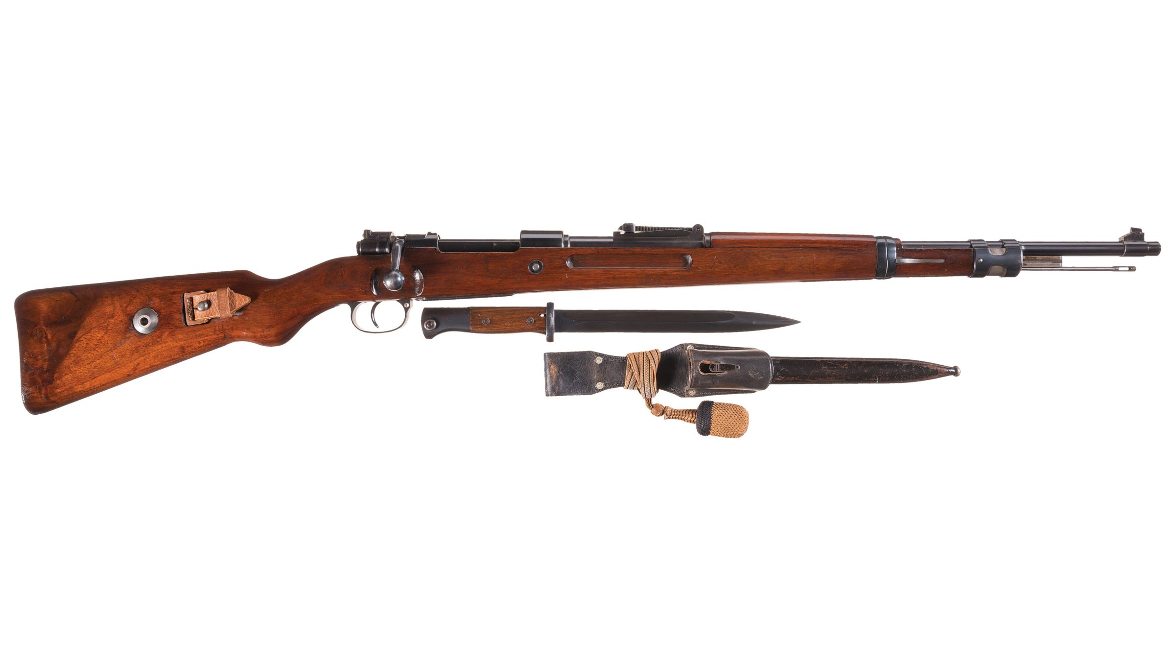 Mauser Standard Model Rifle with "D.R." Markings | Rock Island Auction