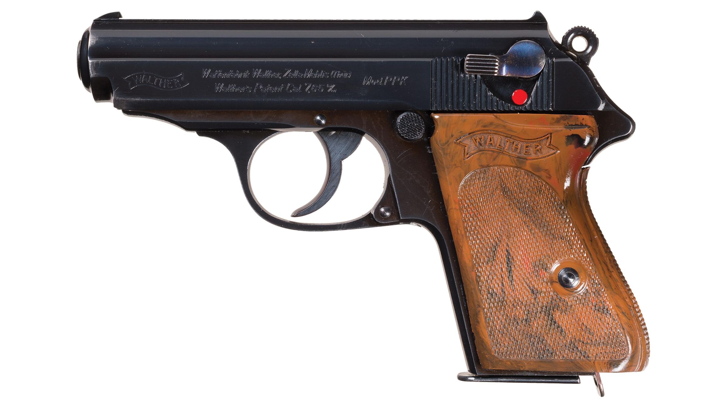 Documented SS Issued World War II Walther PPK Pistol Rig | Rock Island ...