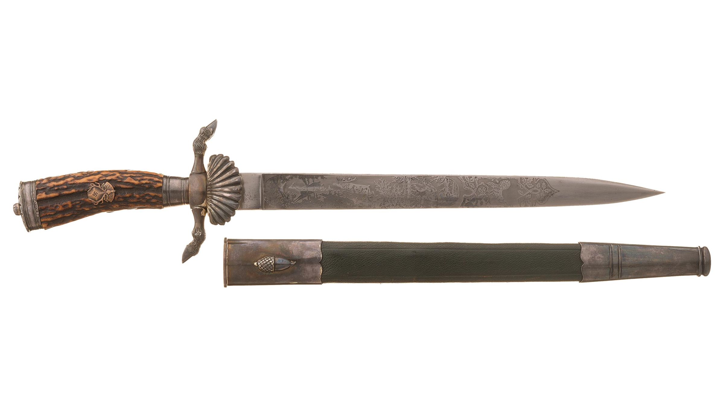 Eickhorn German Hunting Association Dress Dagger | Rock Island Auction