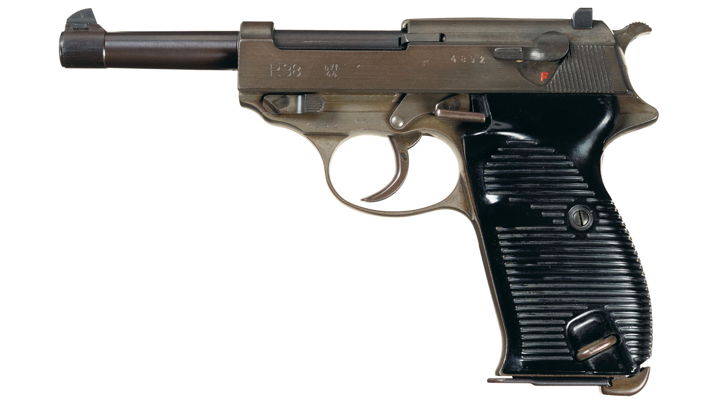 Exceptional Mauser "byf/44" Code P.38 Semi-Automatic Pistol | Rock ...