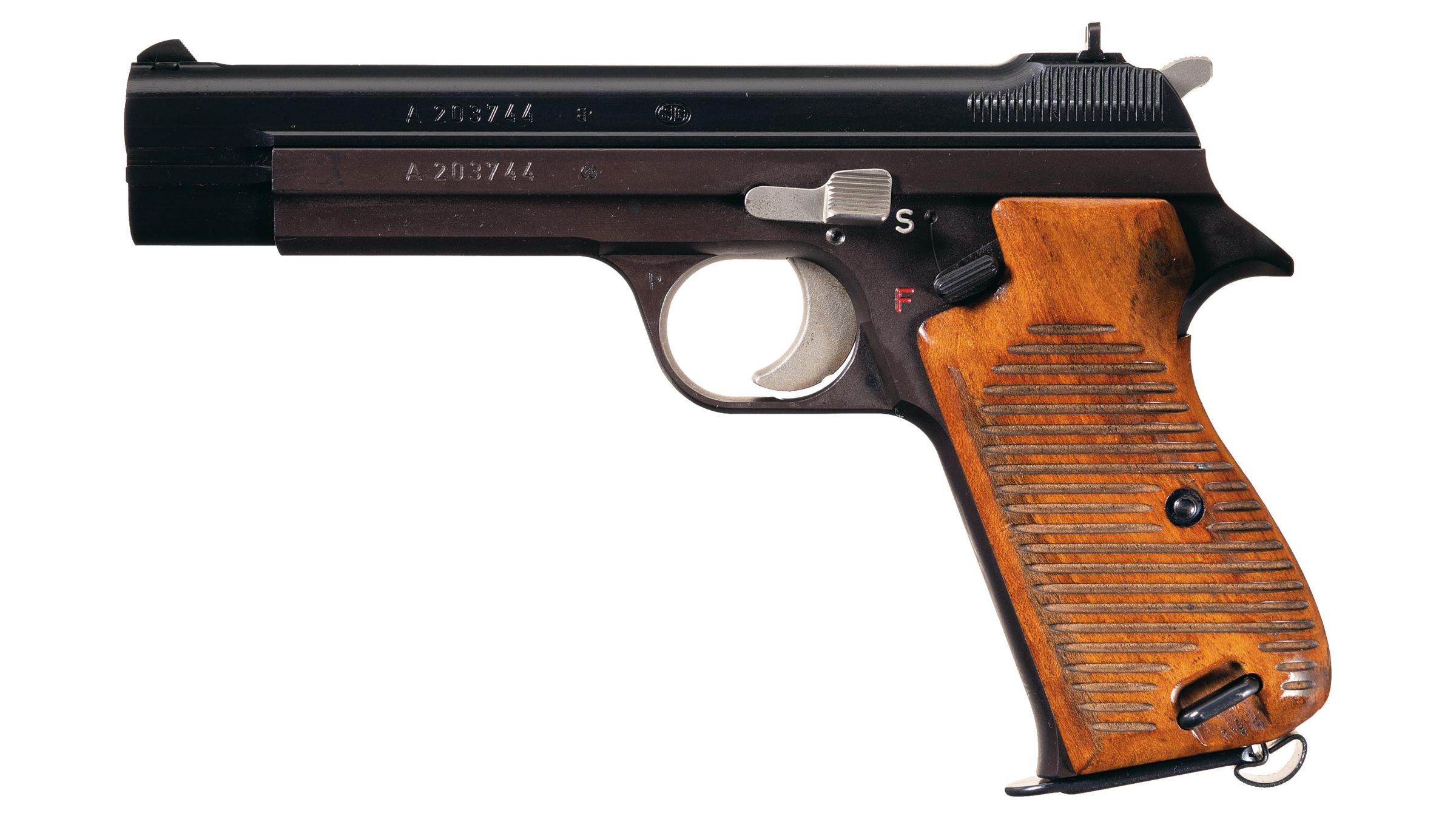 SIG P210 Semi-Automatic Pistol | Rock Island Auction