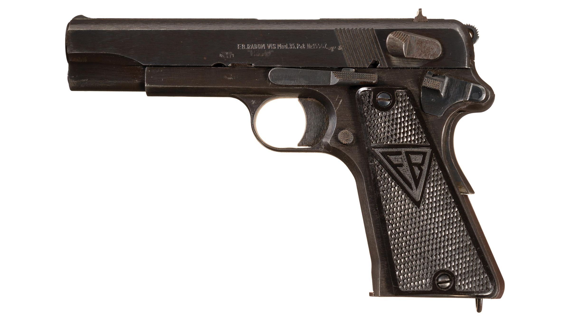 German Occupation Radom VIS P-35 Pistol | Rock Island Auction