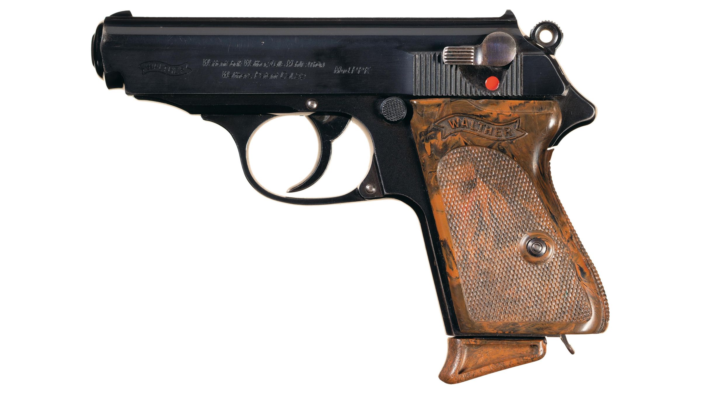 Pre-War Walther PPK 22 LR Semi-Automatic Pistol | Rock Island Auction