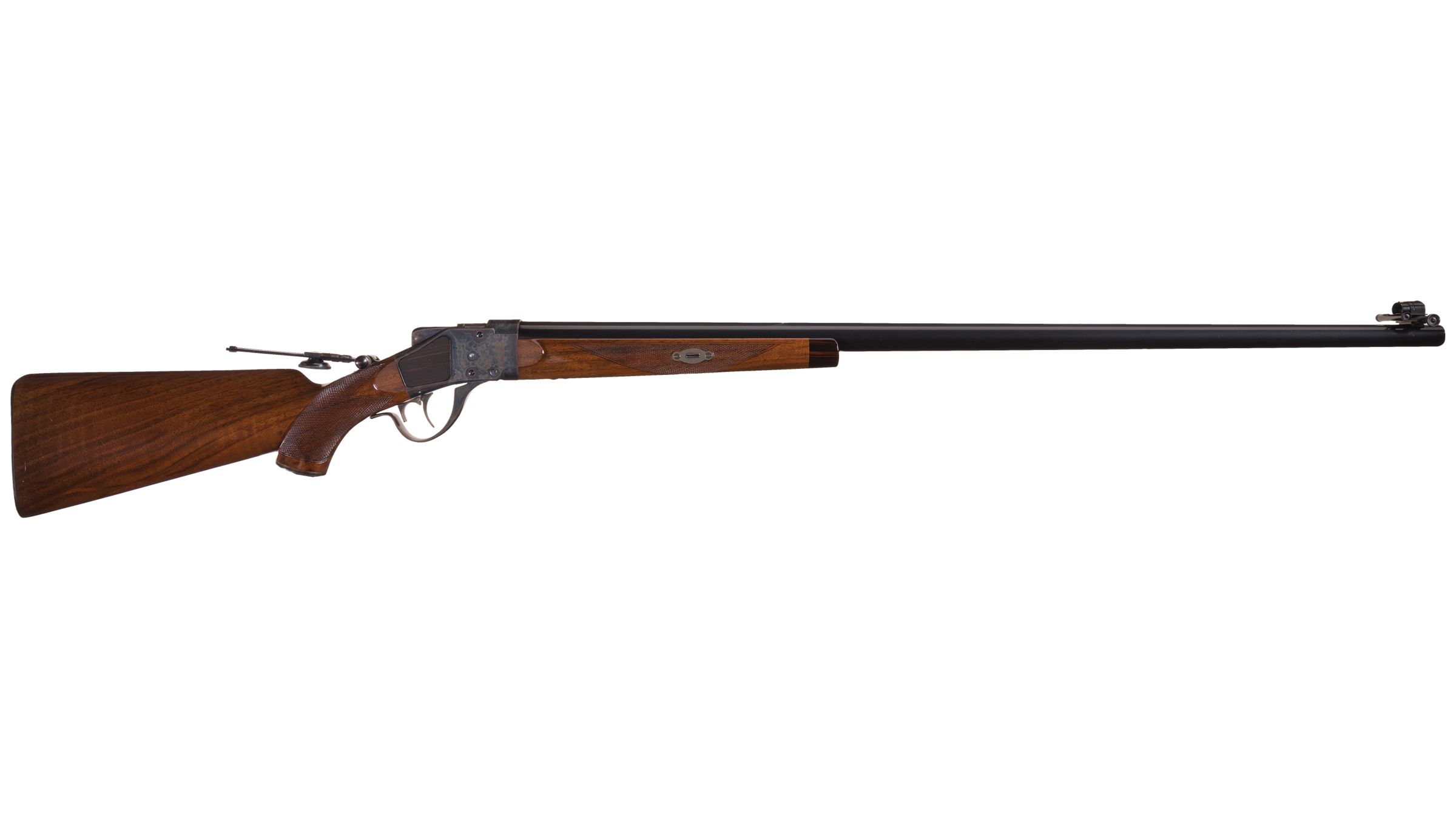 Sharps-Borchardt Model 1878 Mid-Range Single Shot Rifle | Rock Island ...
