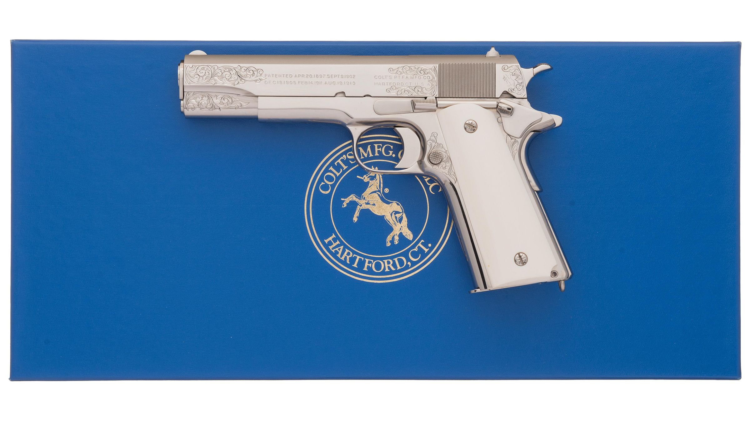 Engraved Colt Model 1911 Semi-Automatic Pistol | Rock Island Auction