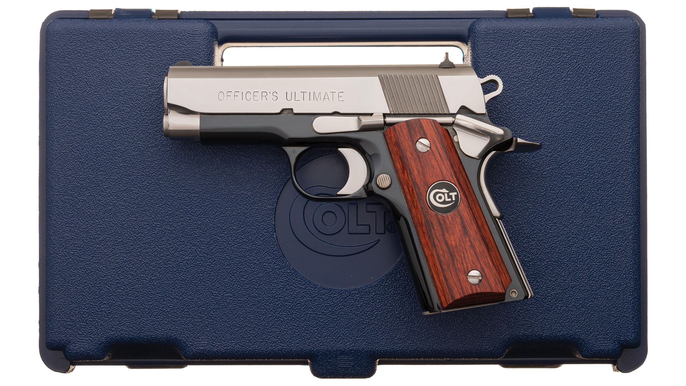 Colt Lew Horton Ultimate Officer's Semi-Automatic Pistol | Rock Island ...