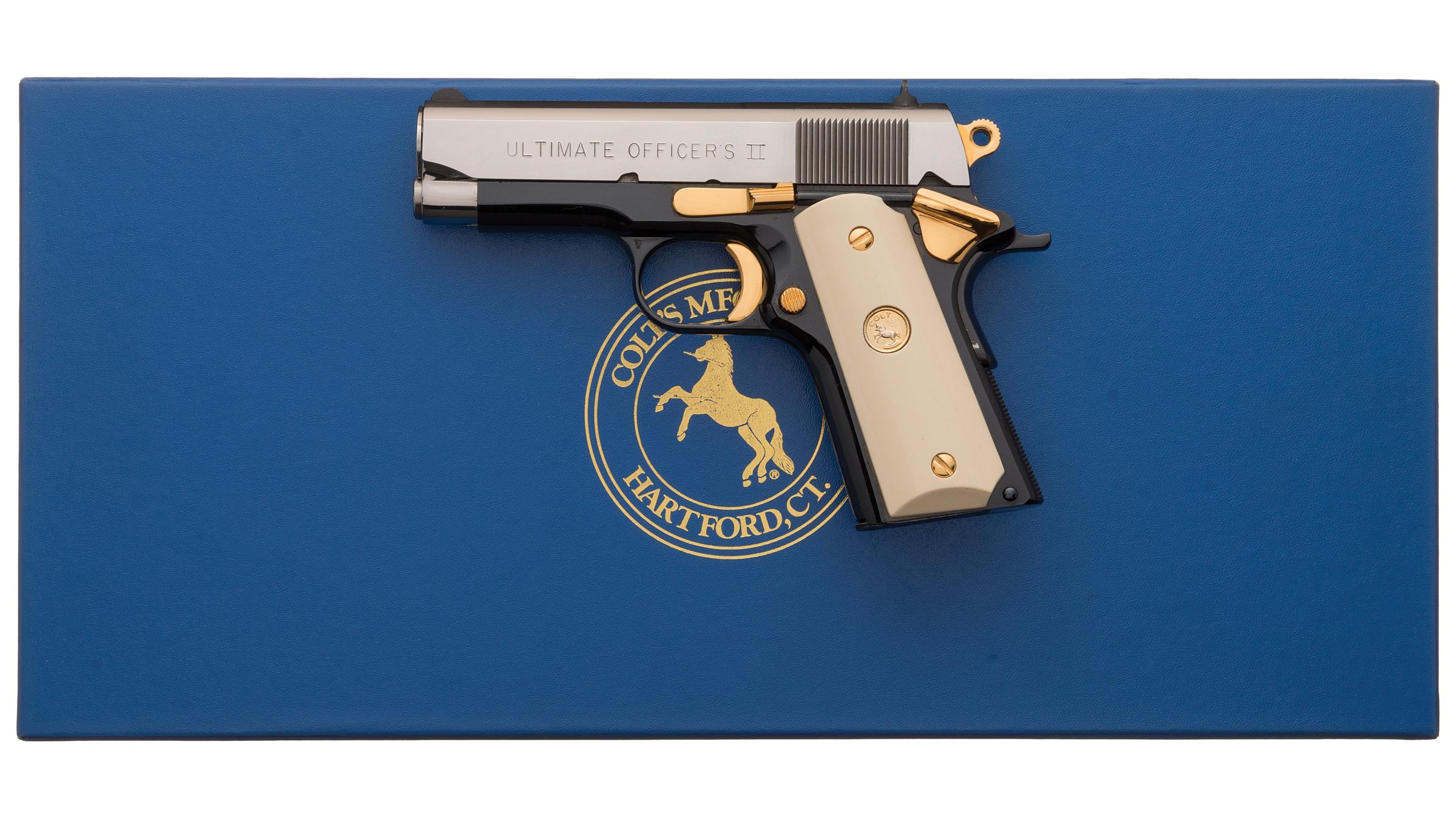 Colt Lew Horton Limited Edition Ultimate Officer's II Pistol | Rock ...