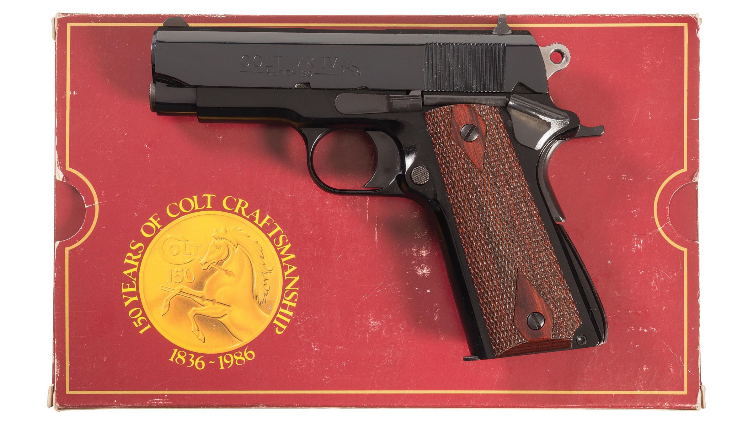 Colt Limited Edition Lt. Commander Semi-Automatic Pistol | Rock Island ...