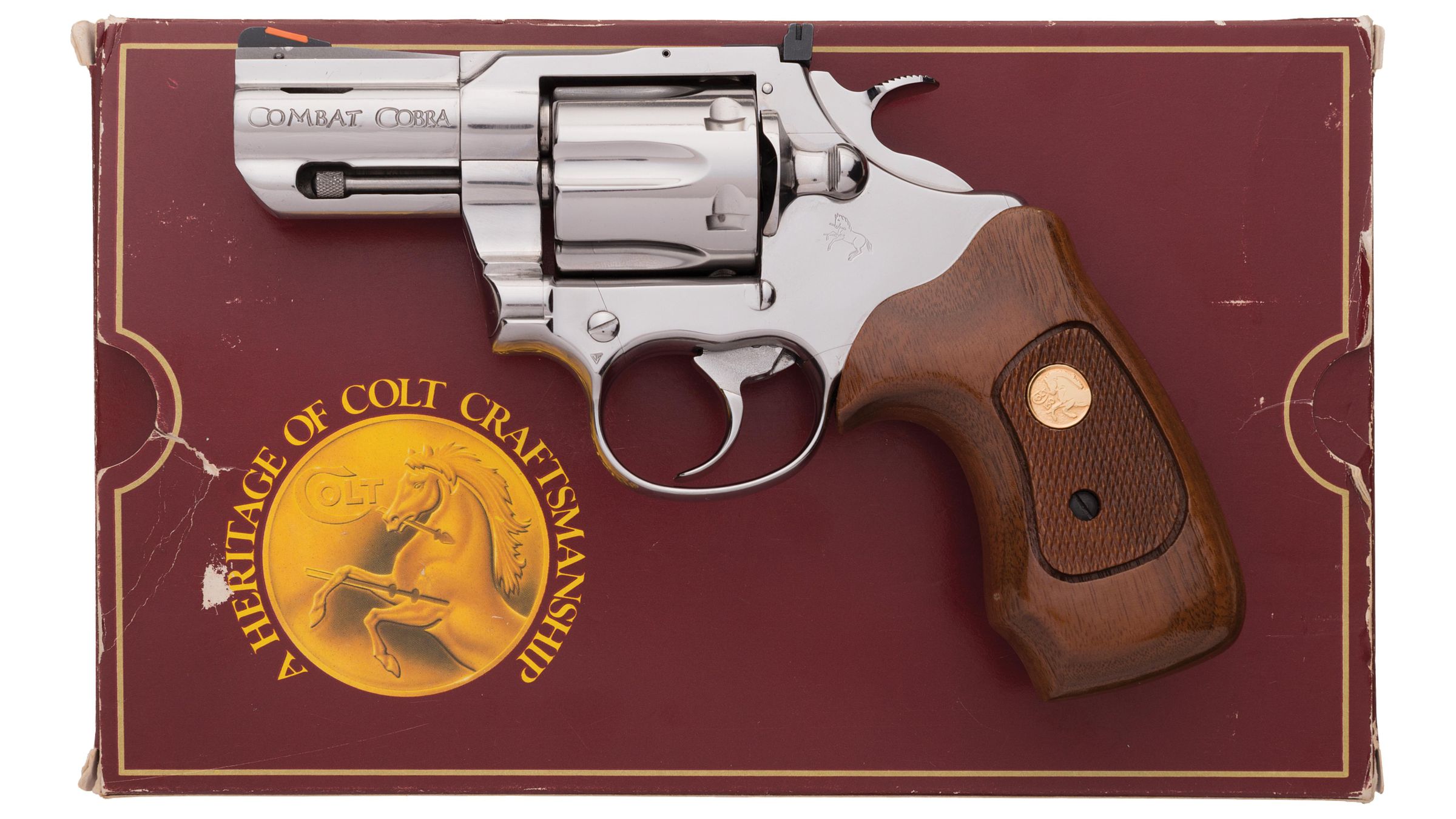 Colt Lew Horton Special Edition Combat Cobra Revolver | Rock Island Auction