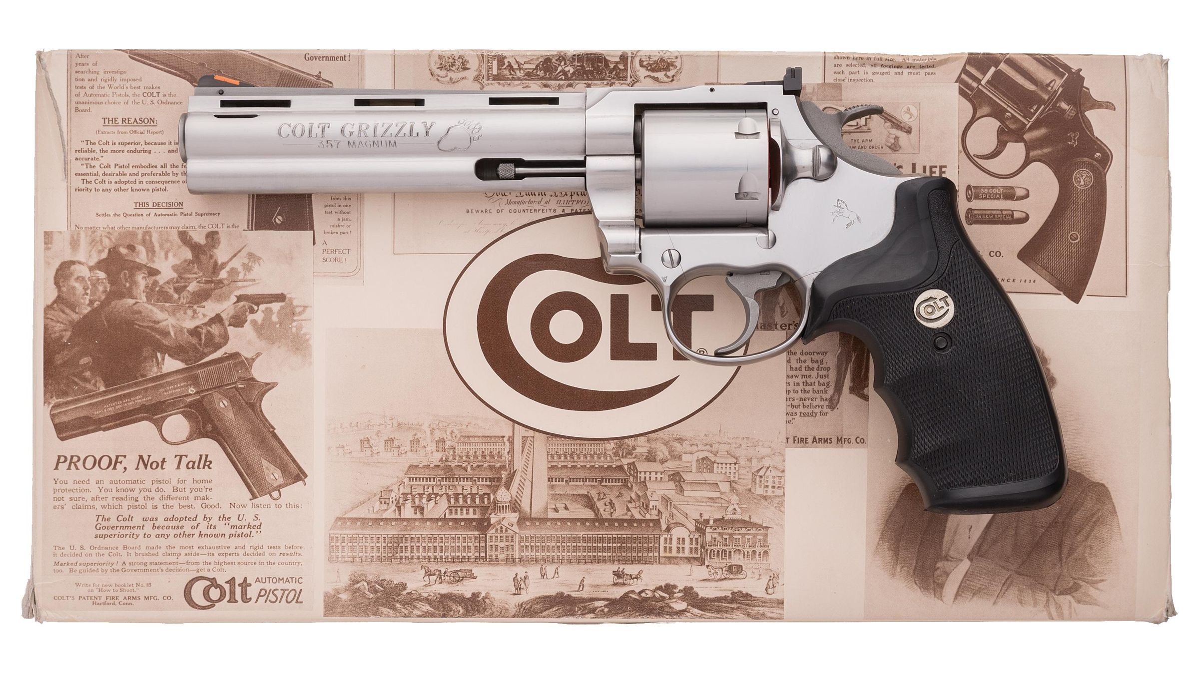 Colt Grizzly Double Action Revolver | Rock Island Auction