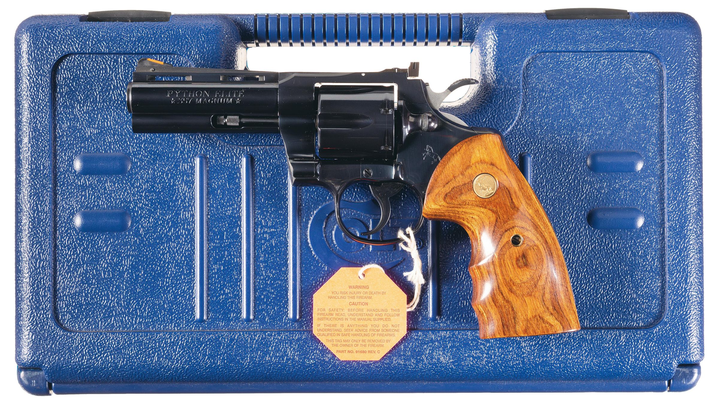 Colt Python Elite Double Action Revolver | Rock Island Auction