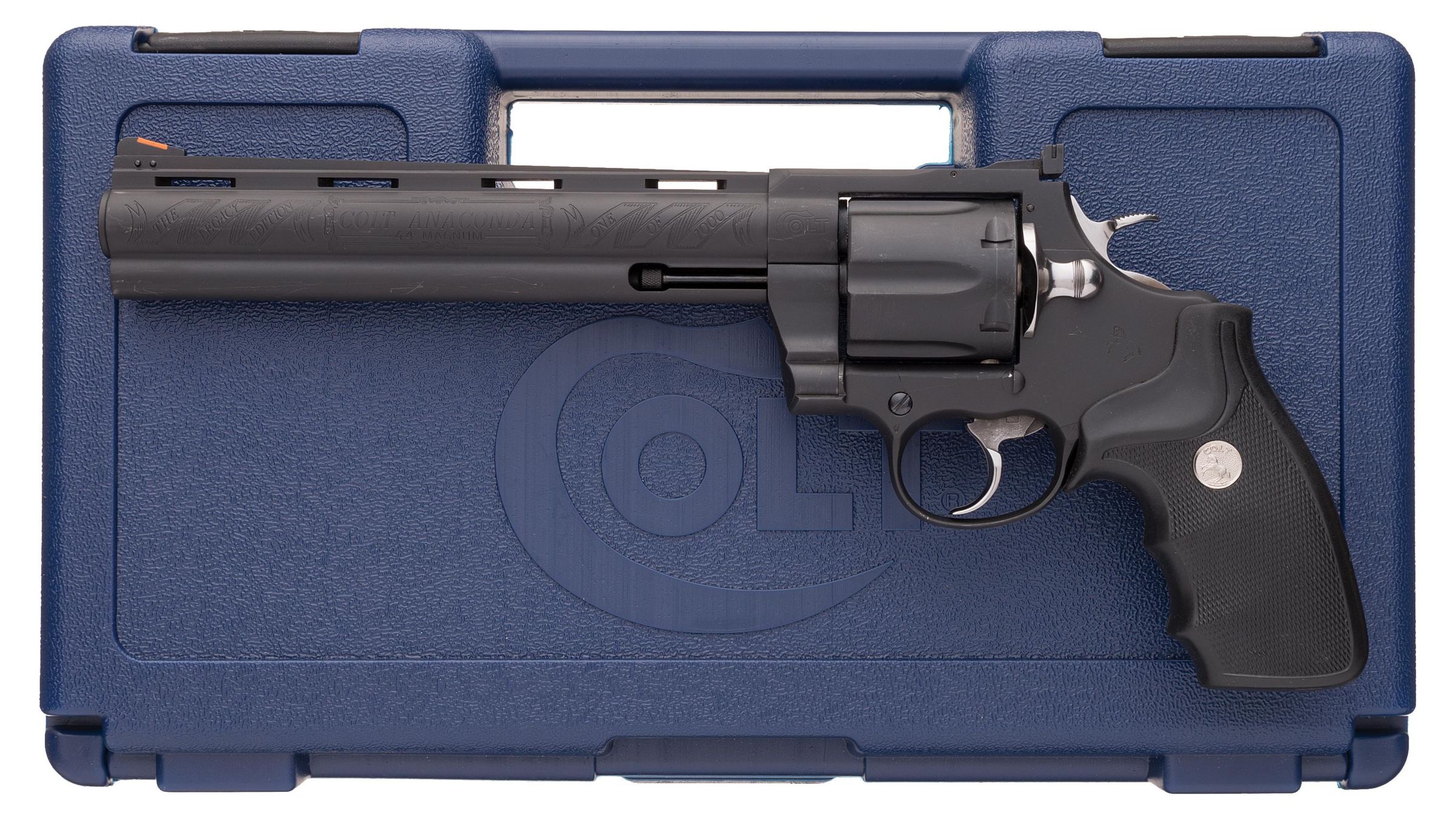 Colt Anaconda Double Action Revolver With Case 127