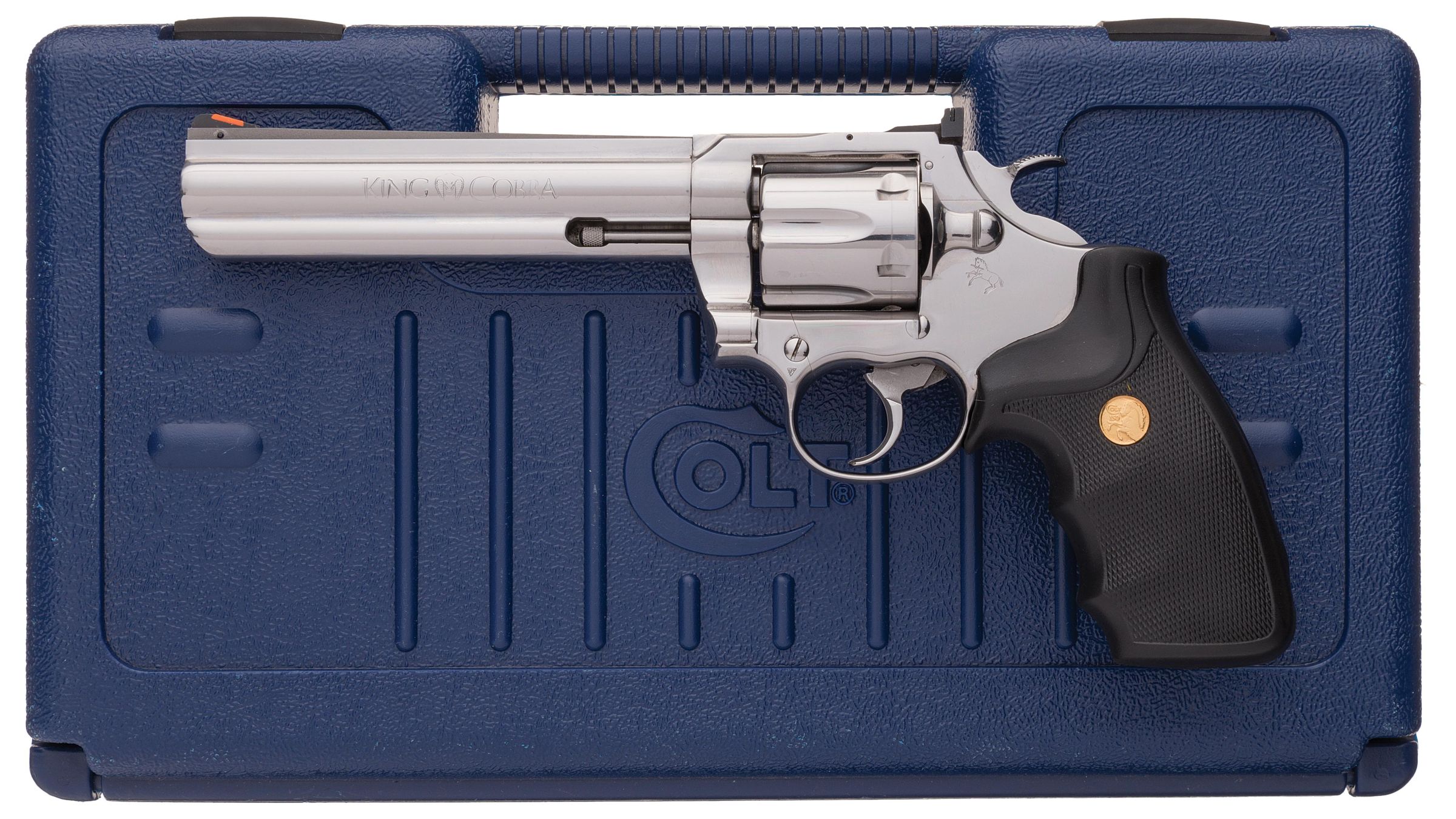 Colt King Cobra Double Action Revolver | Rock Island Auction