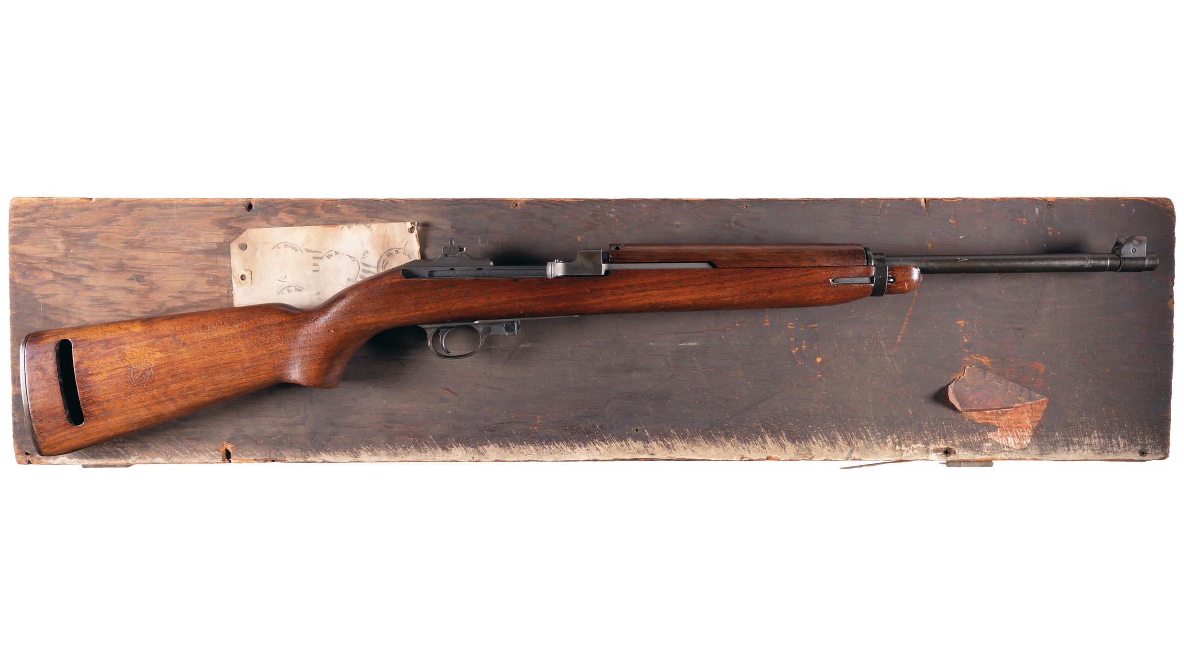 U.S. Inland M1 Semi-Automatic Carbine with Shipping Crate | Rock Island ...