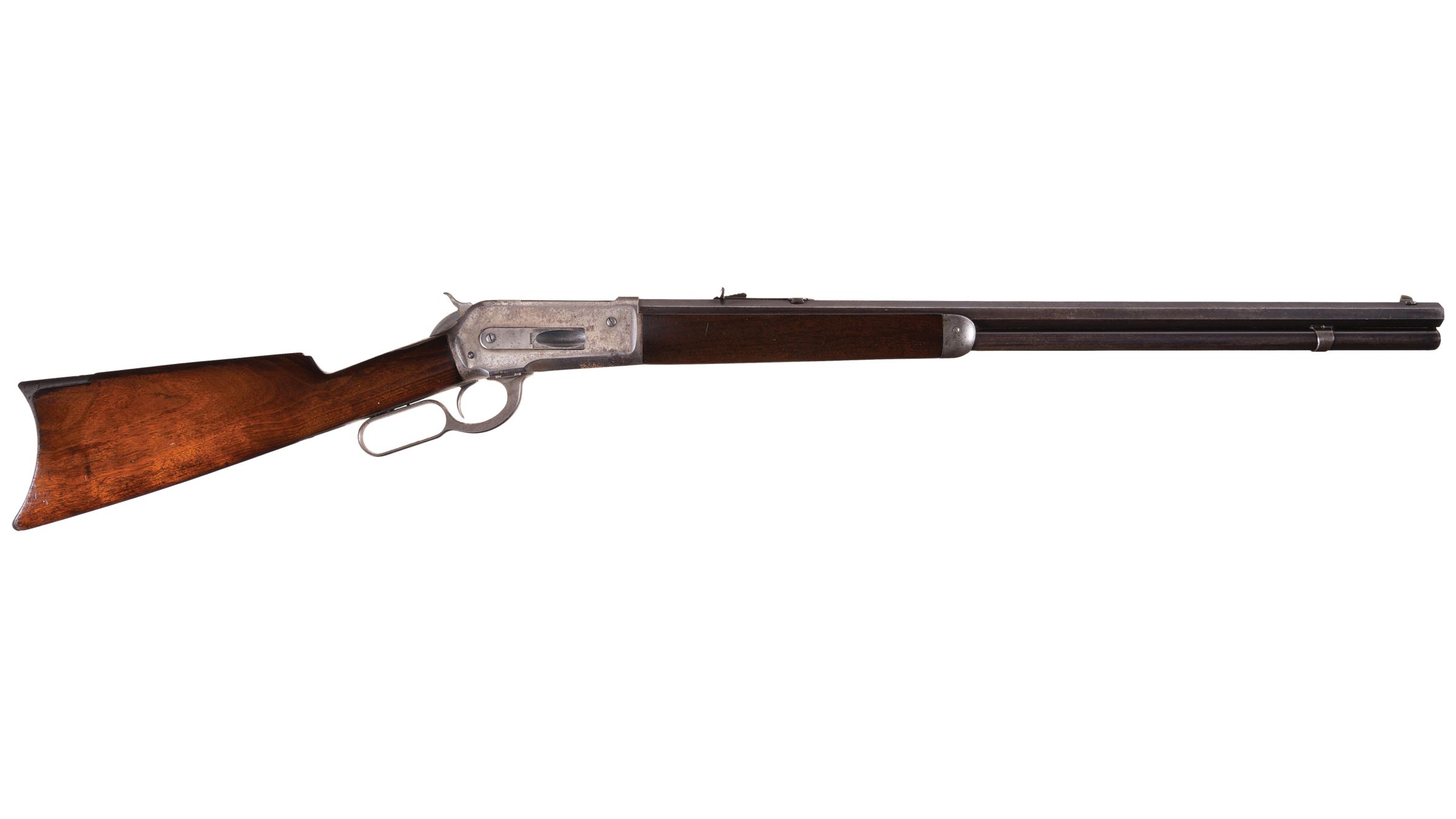 Antique Winchester Model 1886 Lever Action Rifle | Rock Island Auction