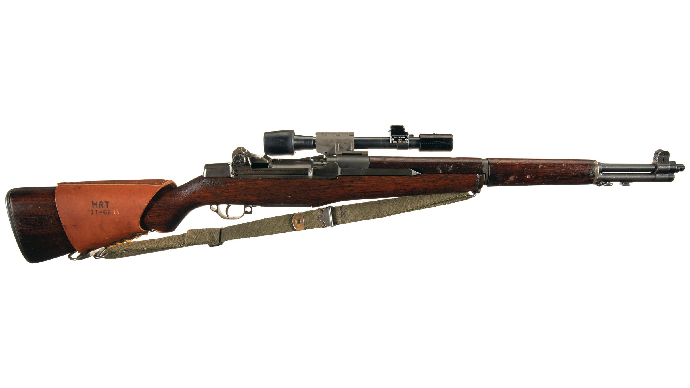 Springfield Armory M1D Semi-Automatic Sniper Rifle with Scope | Rock ...