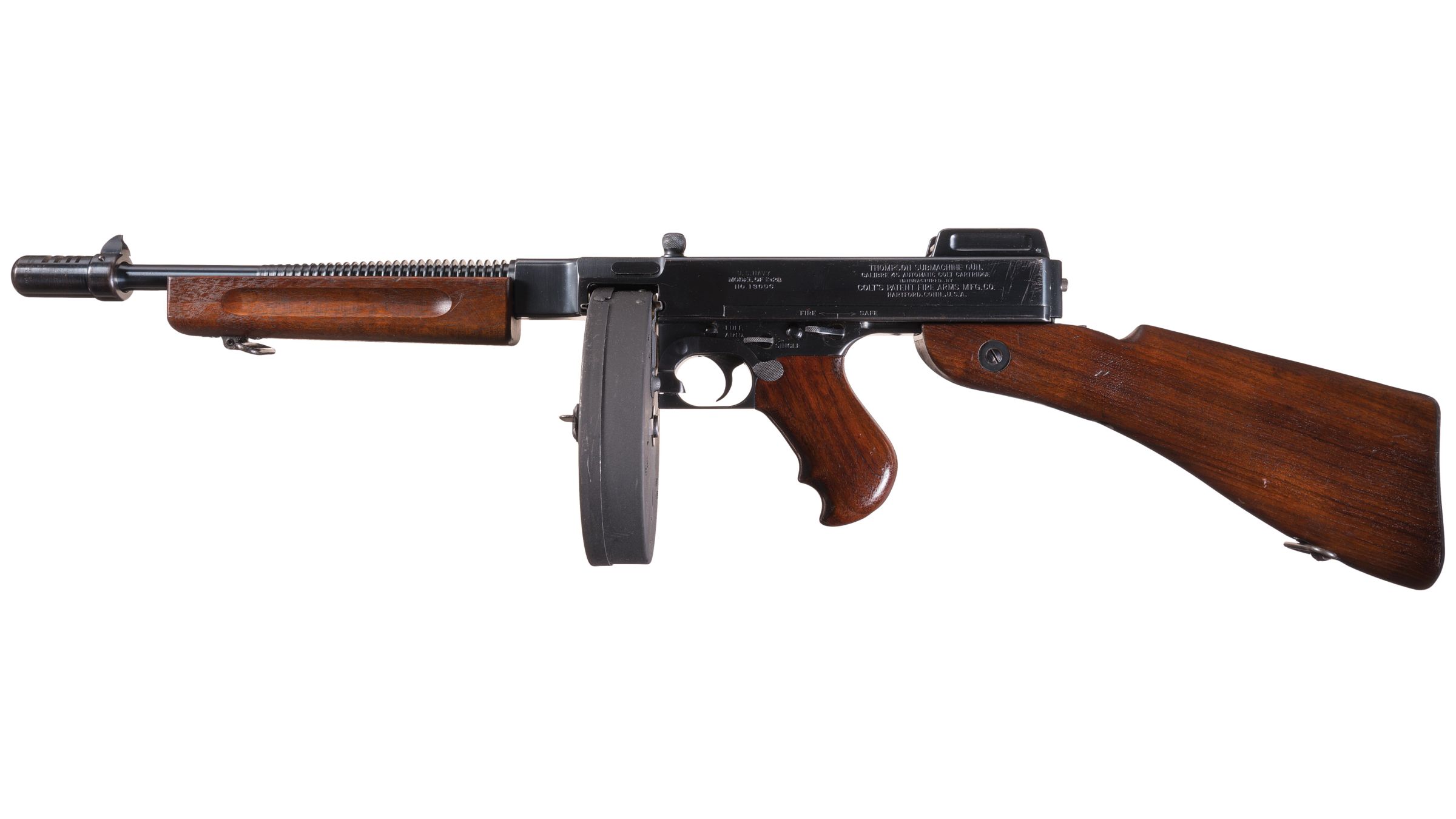 Colt Navy 1921/1928 Thompson, NFA Transferrable Machine Gun | Rock ...