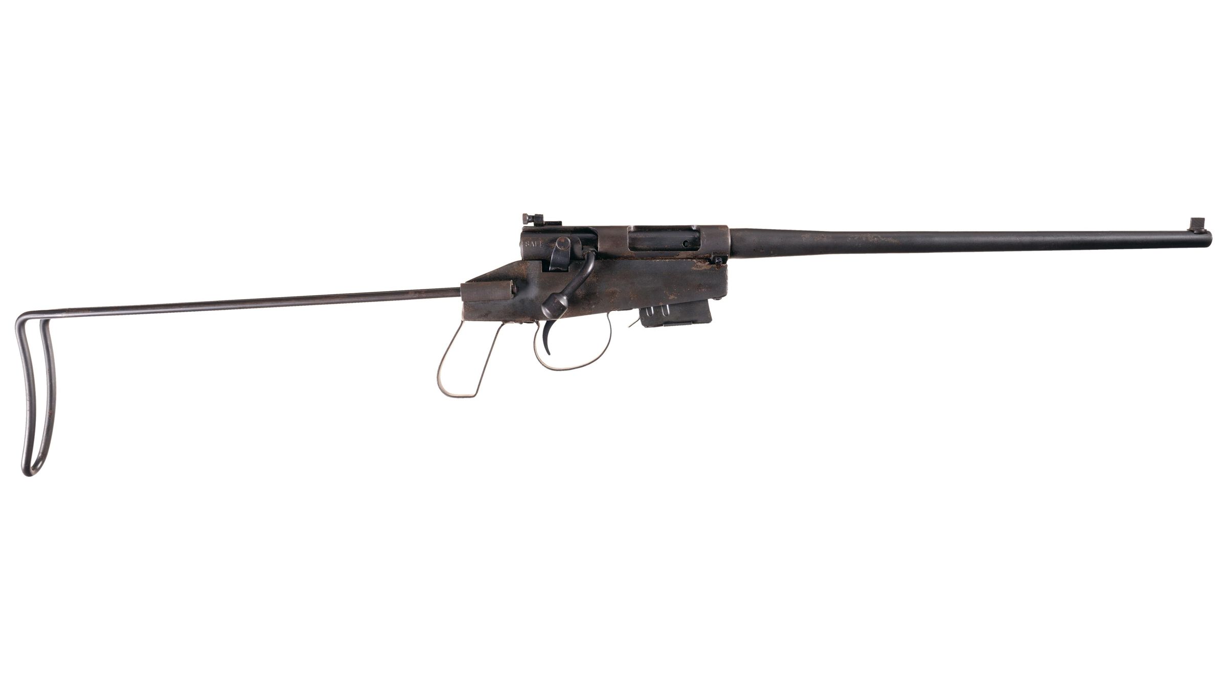 U.S. Property H&R M4 Short Barrel Bolt Action Survival Rifle | Rock ...