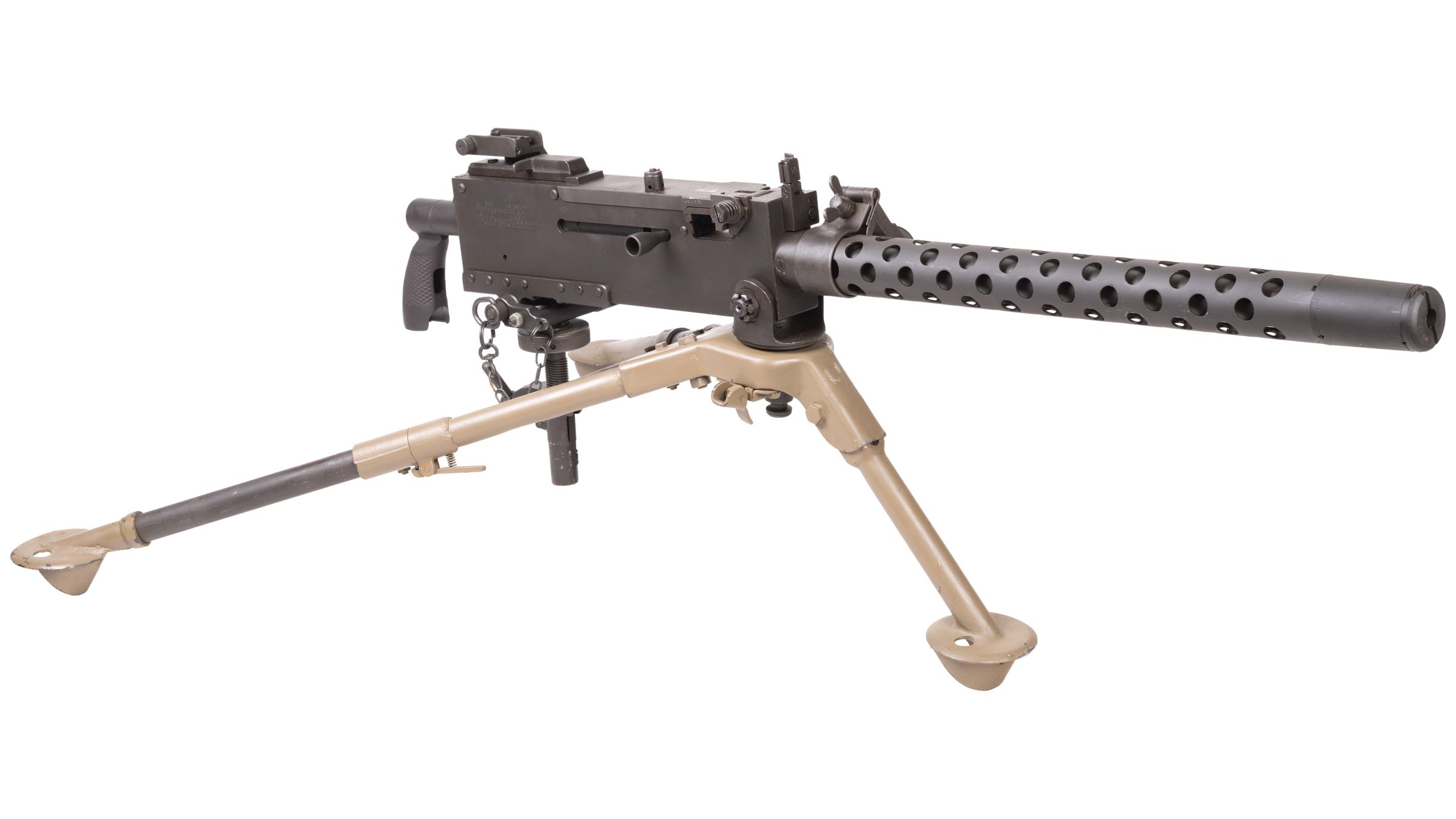 Allied Armament Model 1919A4 Semi-Automatic Rifle with Tripod | Rock ...