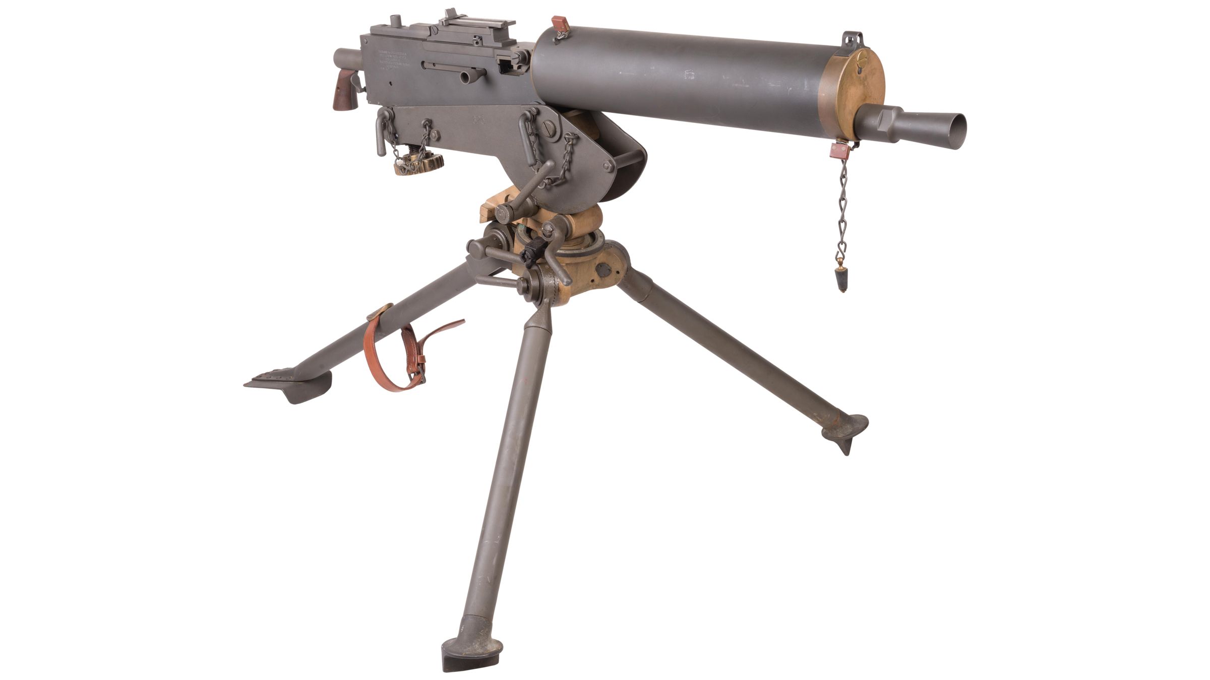 Ohio Ordnance Works Water Cooled Belt Fed Model 1928 Rifle | Rock ...