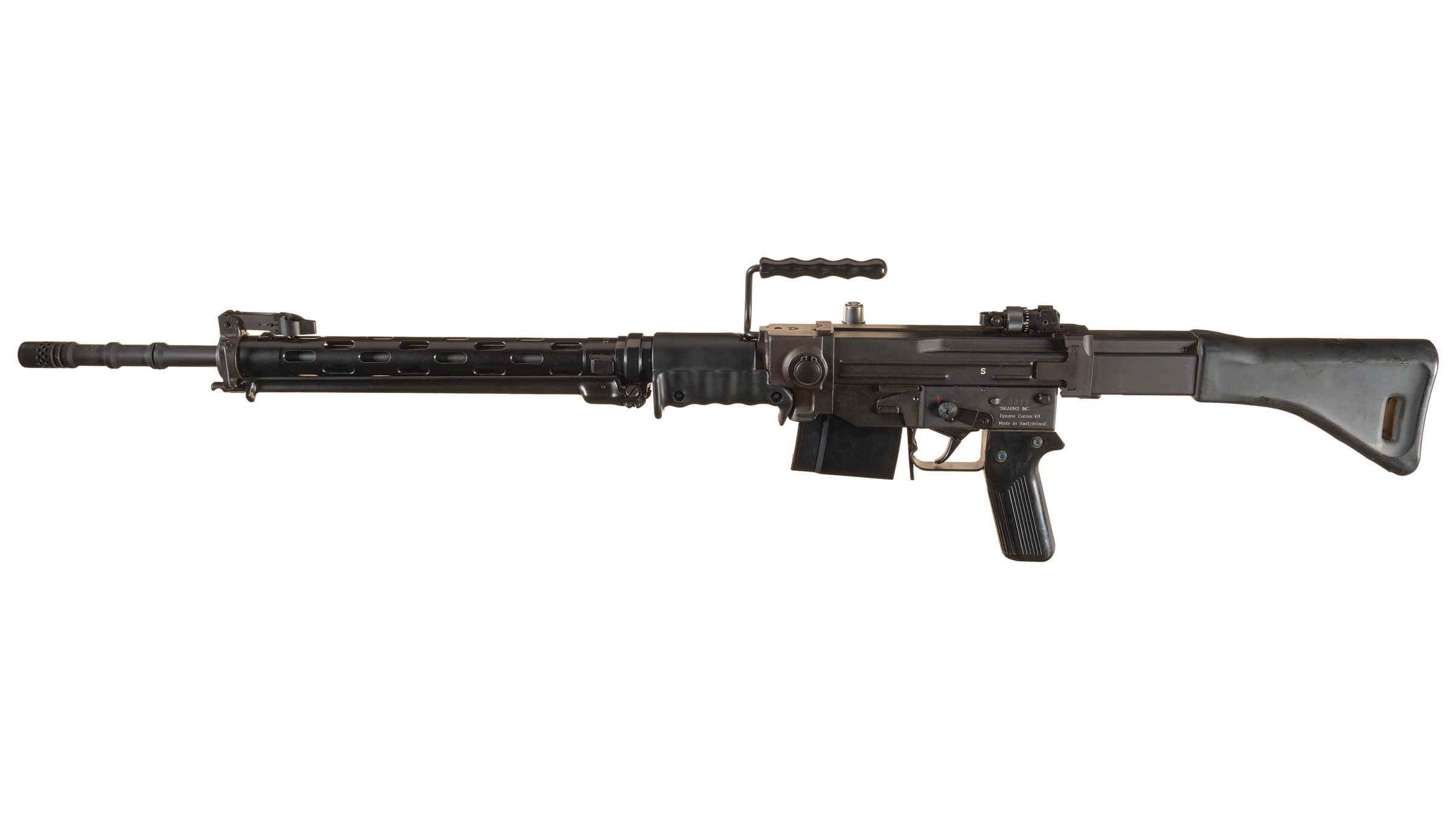 SIG Model PE57 Semi-Automatic Rifle | Rock Island Auction