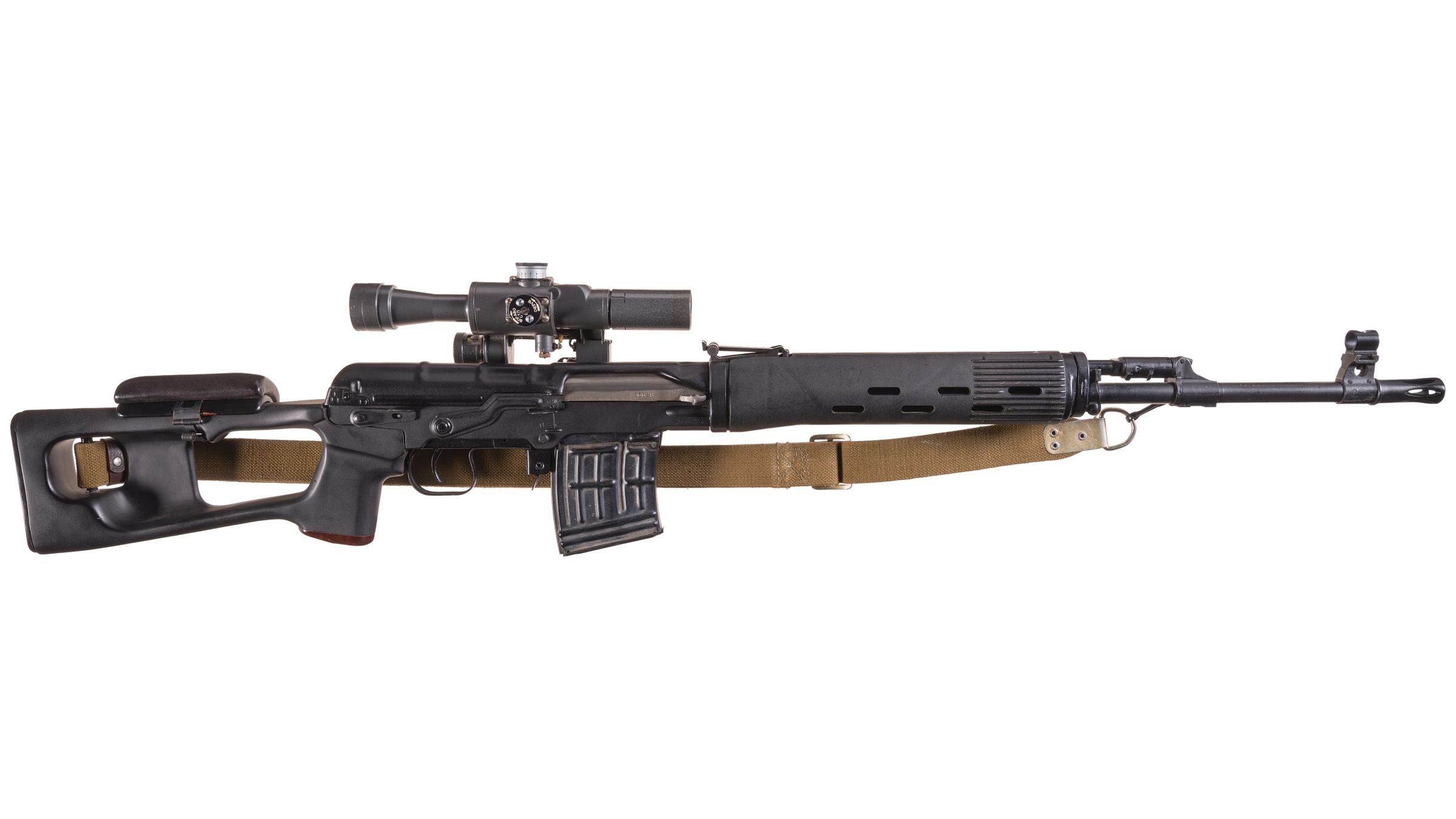 Izhmach Tiger Semi-Automatic Rifle with Scope and Accessories | Rock ...