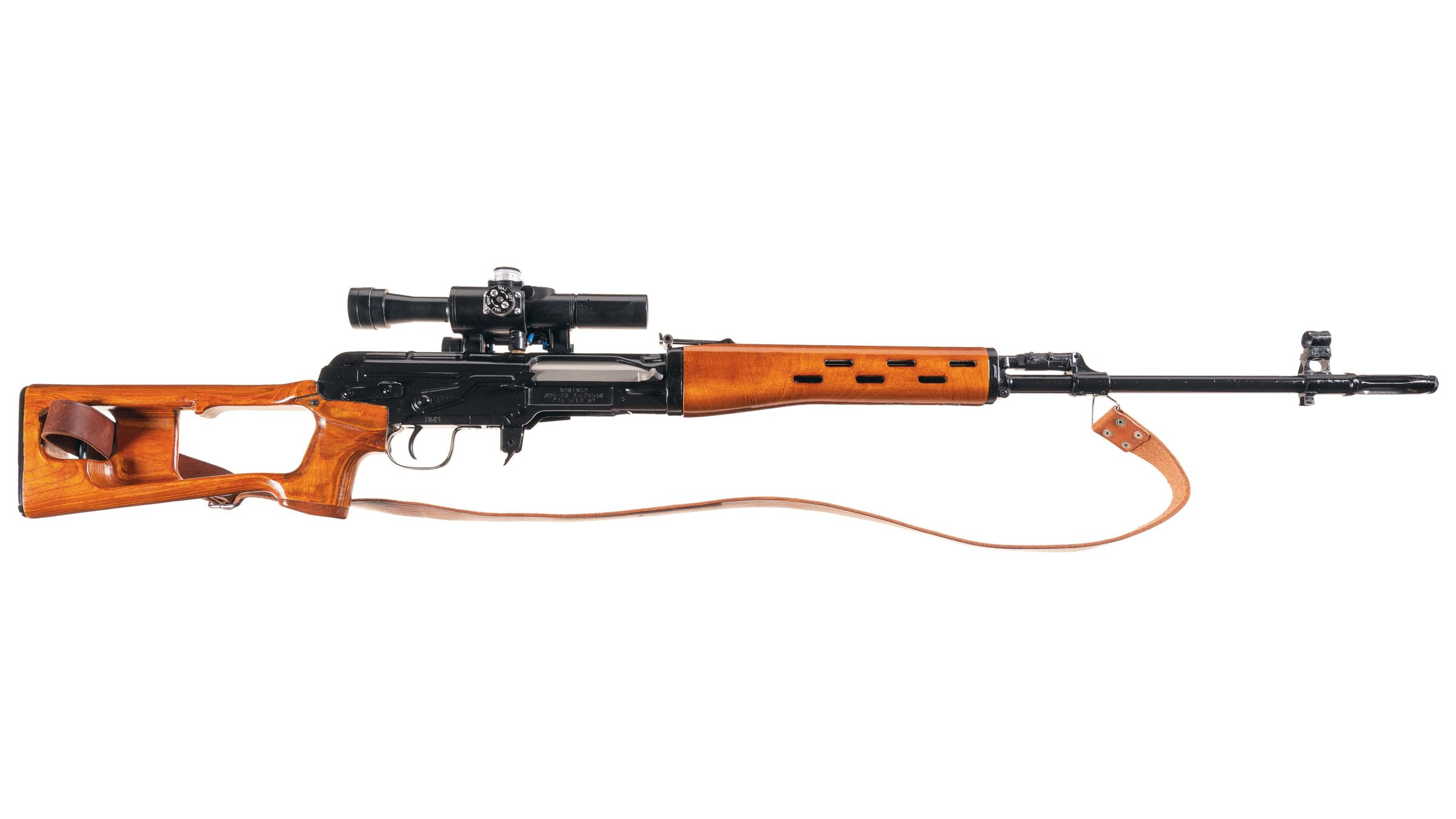 Norinco NDM-86 Semi-Automatic Rifle with Scope | Rock Island Auction
