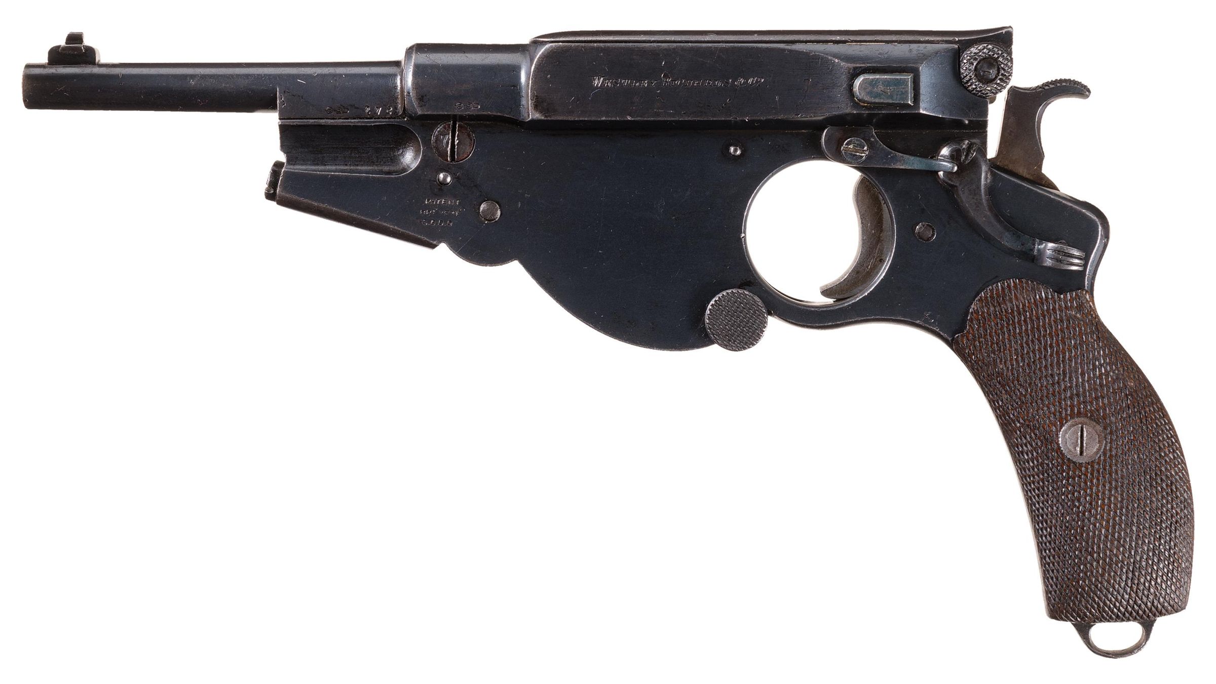 Bergmann Model 1896 Number 2 Semi-Automatic Pistol | Rock Island Auction