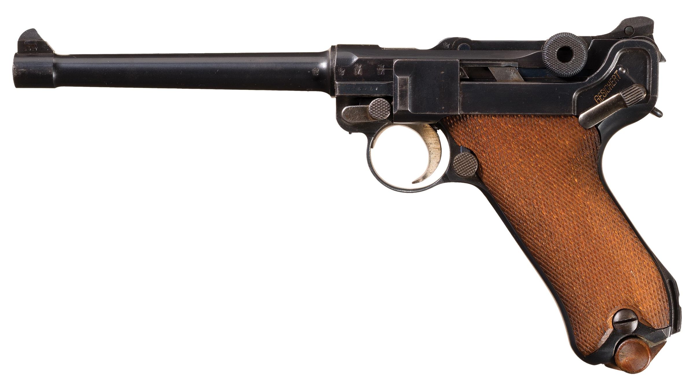 World War I DWM Model 1914 Navy Luger | Rock Island Auction