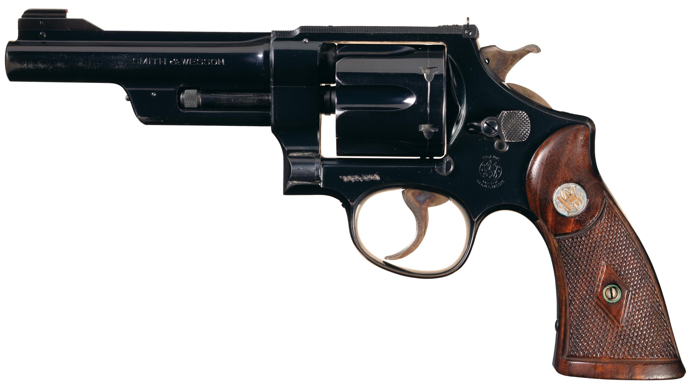 Smith Wesson 357 Registered Magnum Double Action Revolver Rock Smith Wesson 357 Registered Magnum Double Action Revolver Rock