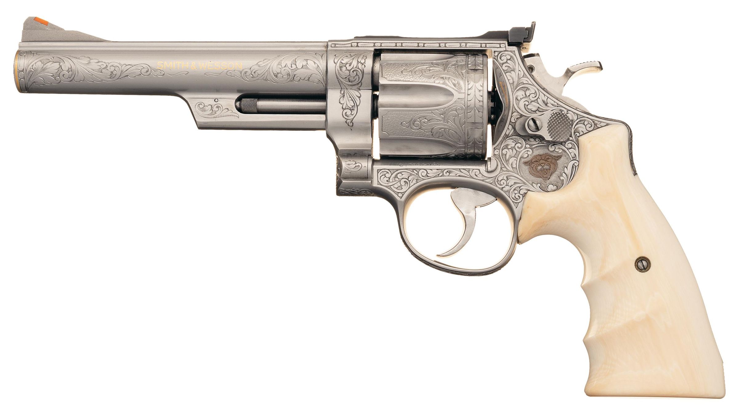 Cargnel Engraved Smith & Wesson Model 629-1 Revolver | Rock Island Auction