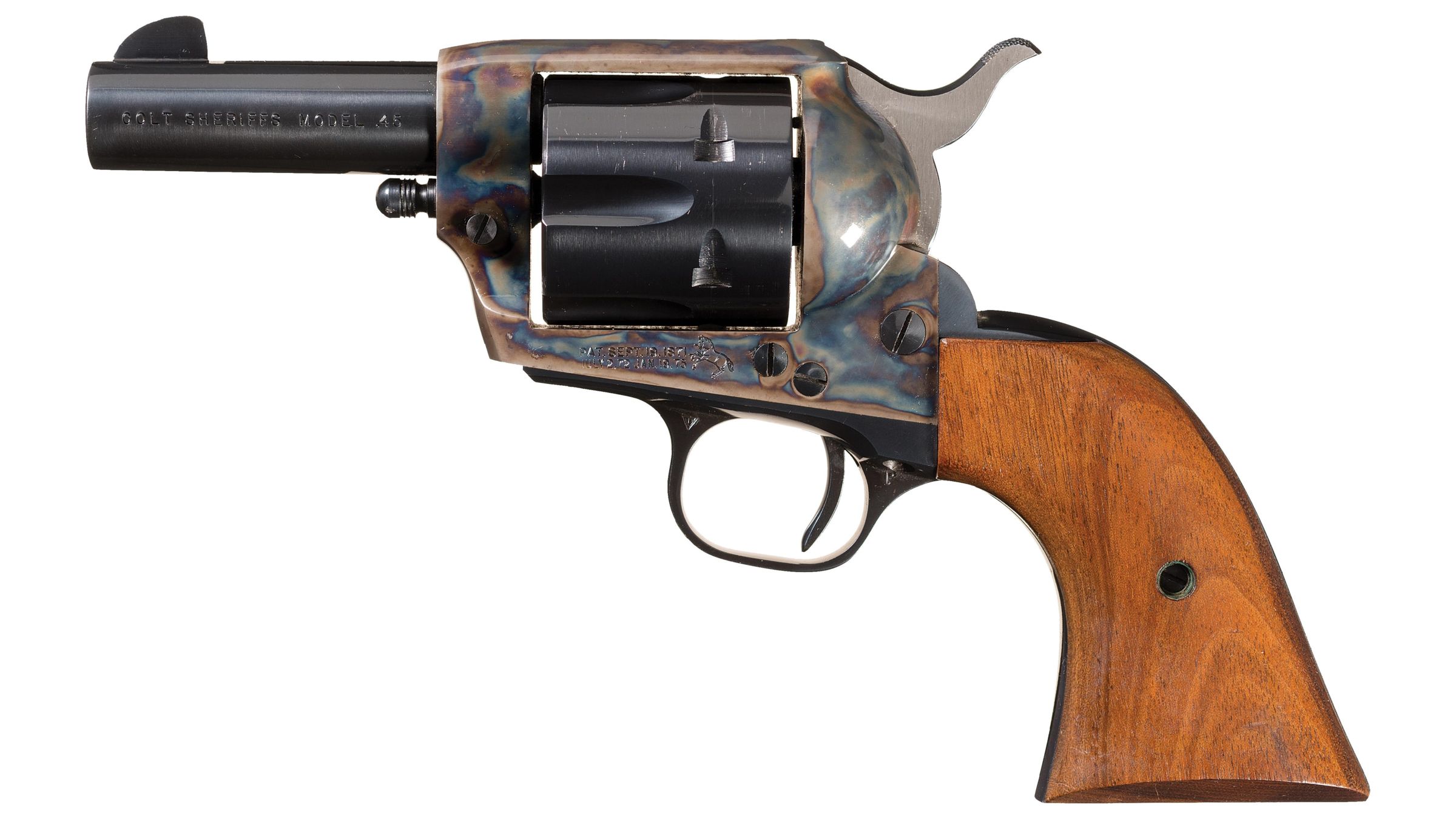 Colt 2nd Generation Sheriff's Model Single Action Army Revolver | Rock ...